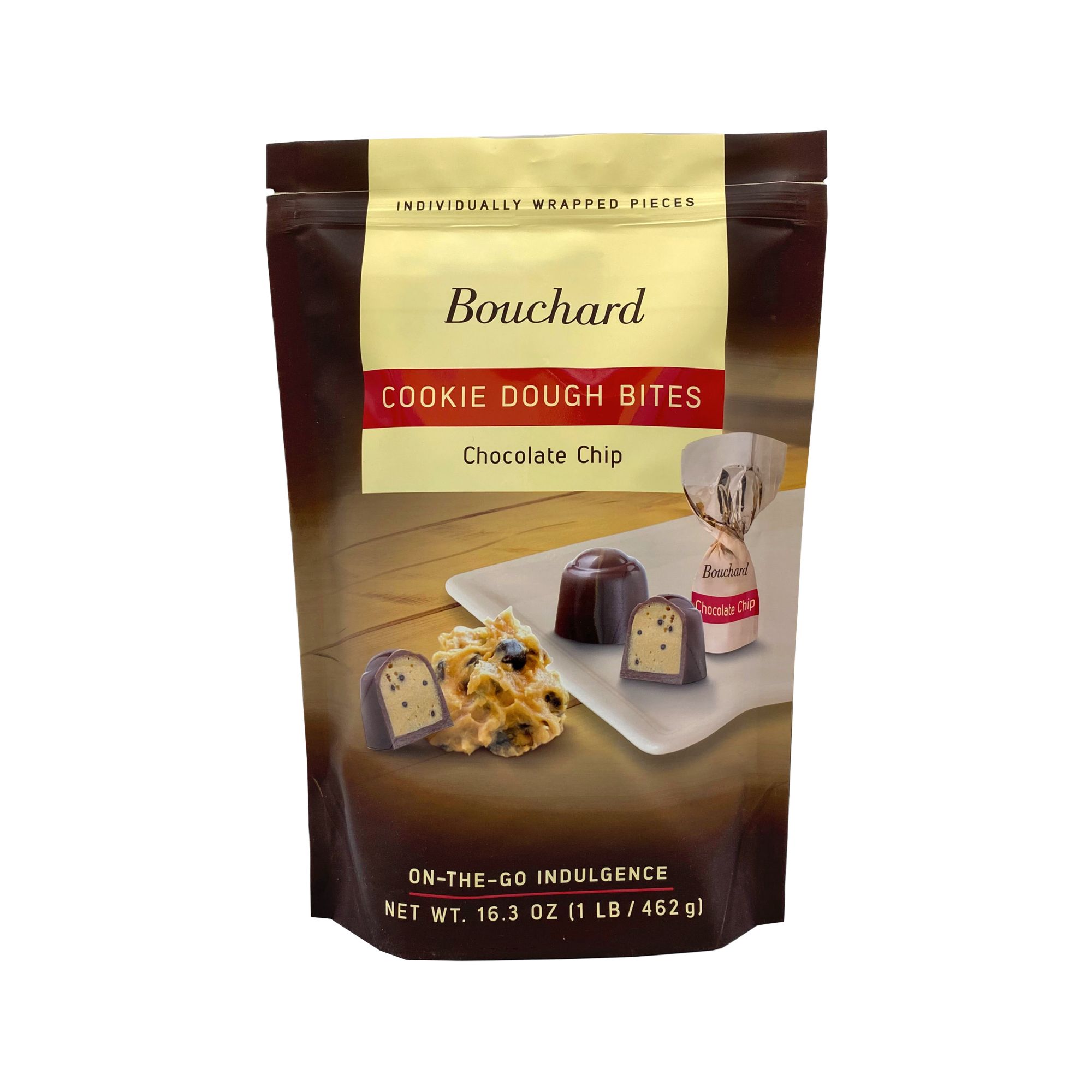 Bouchard Chocolate Chip Cookie Dough Bites, 16.3 oz. | BJ's Wholesale Club