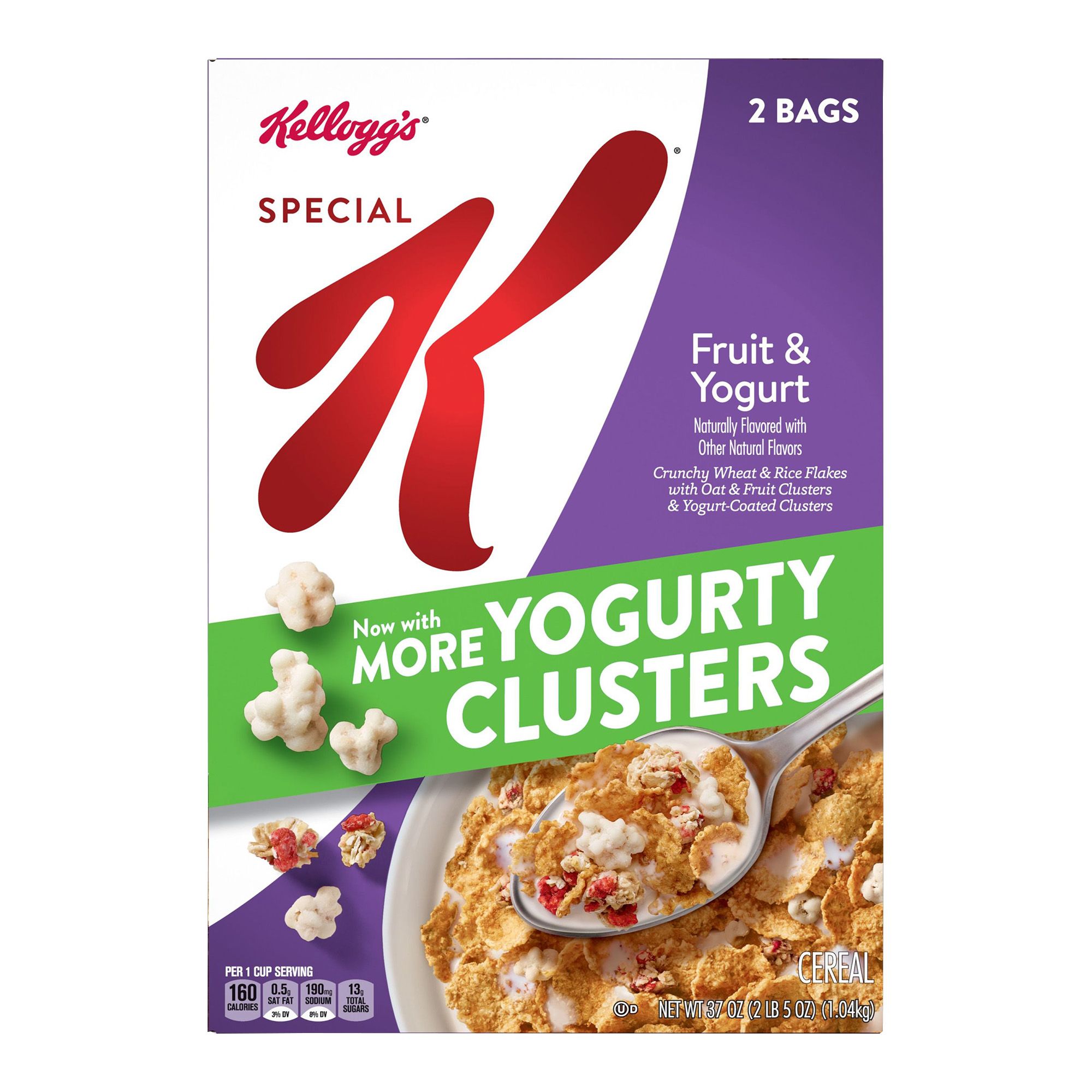 Kellogg's Special K Breakfast Cereal, Fruit and Yogurt | BJ's Wholesale ...