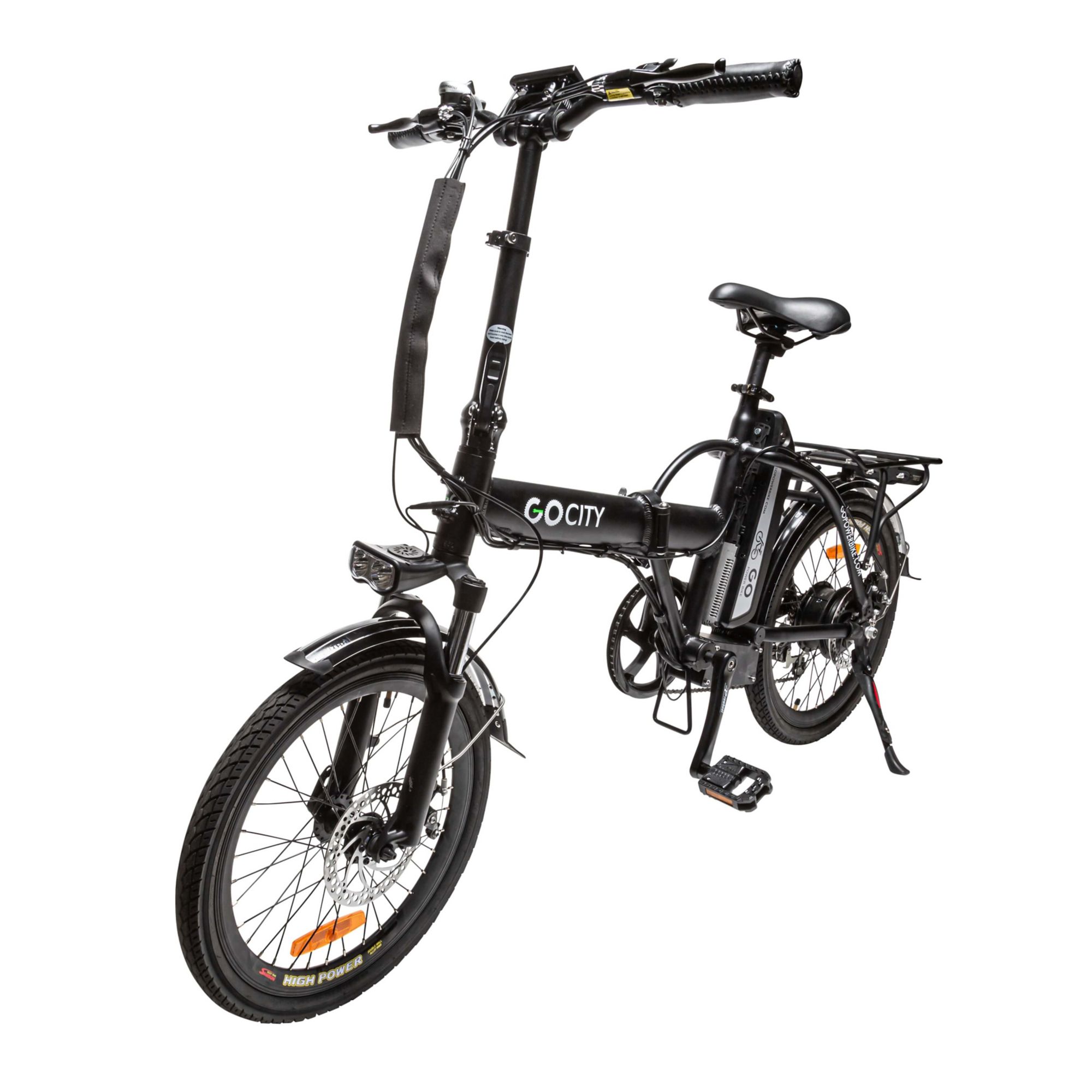 GoPowerBike GoCity 16" Electric Bike - Black | BJ's Wholesale Club