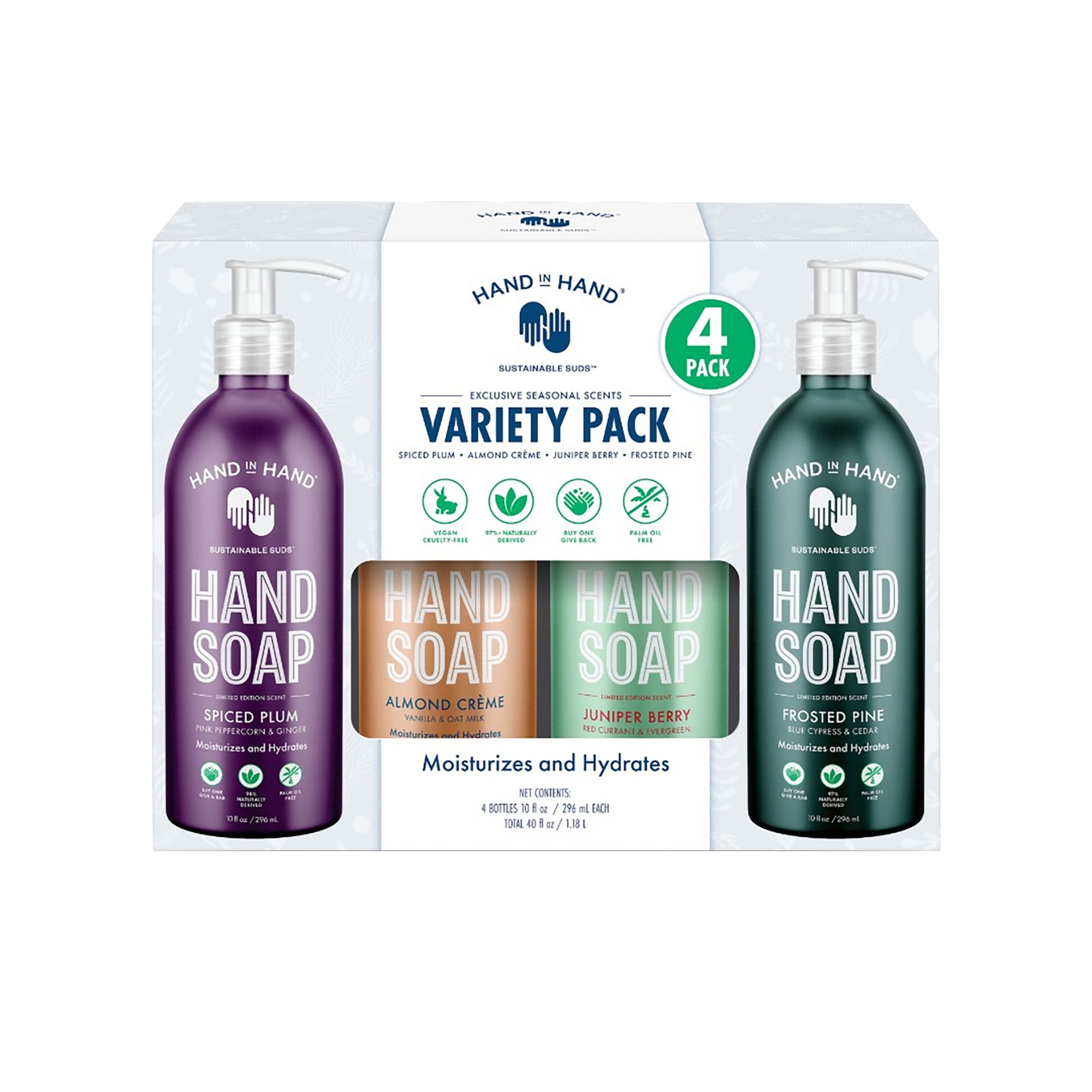 Hand in Hand Liquid Hand Soap, 4 pk. | BJ's Wholesale Club