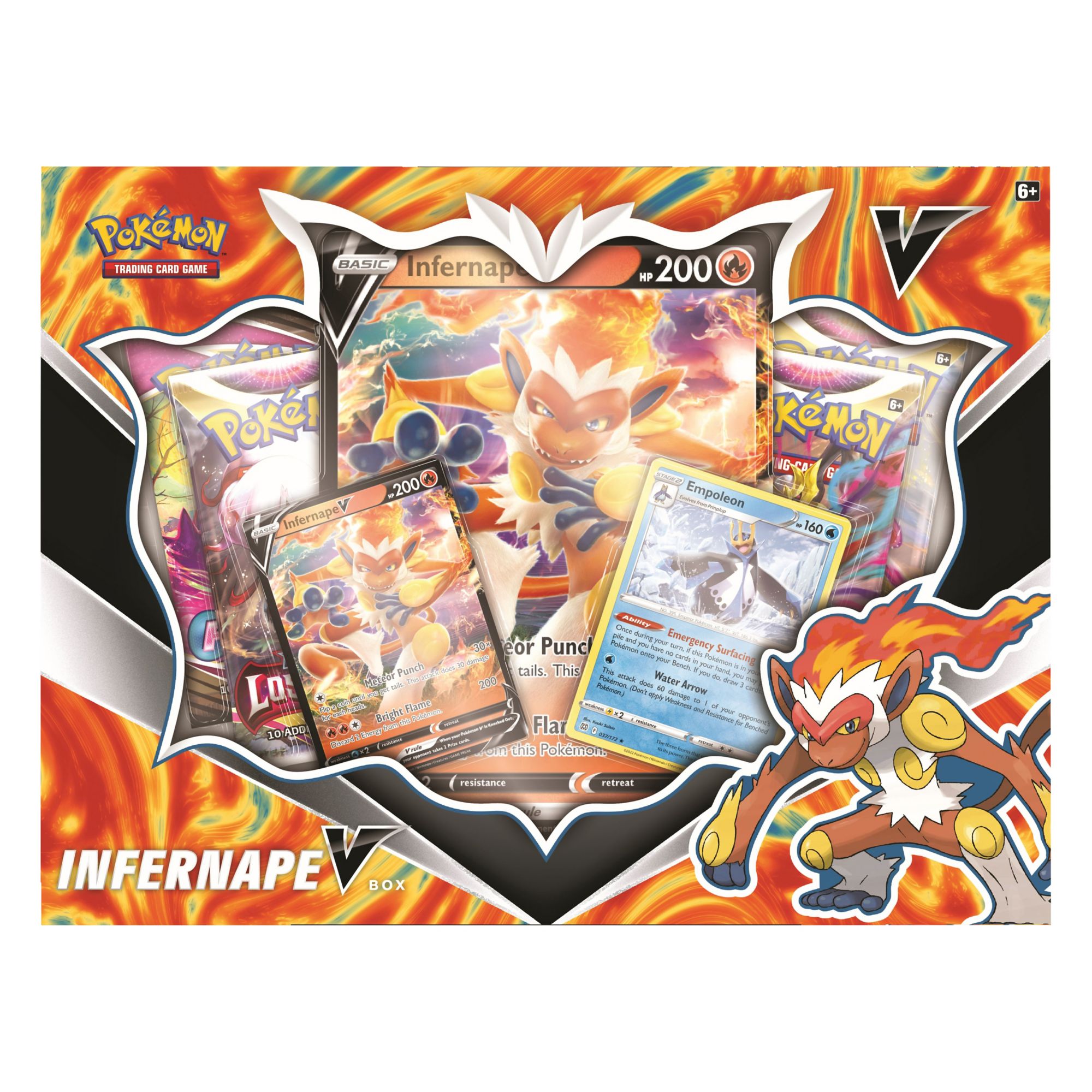 Pokémon TCG: Infernape V Box | BJ's Wholesale Club