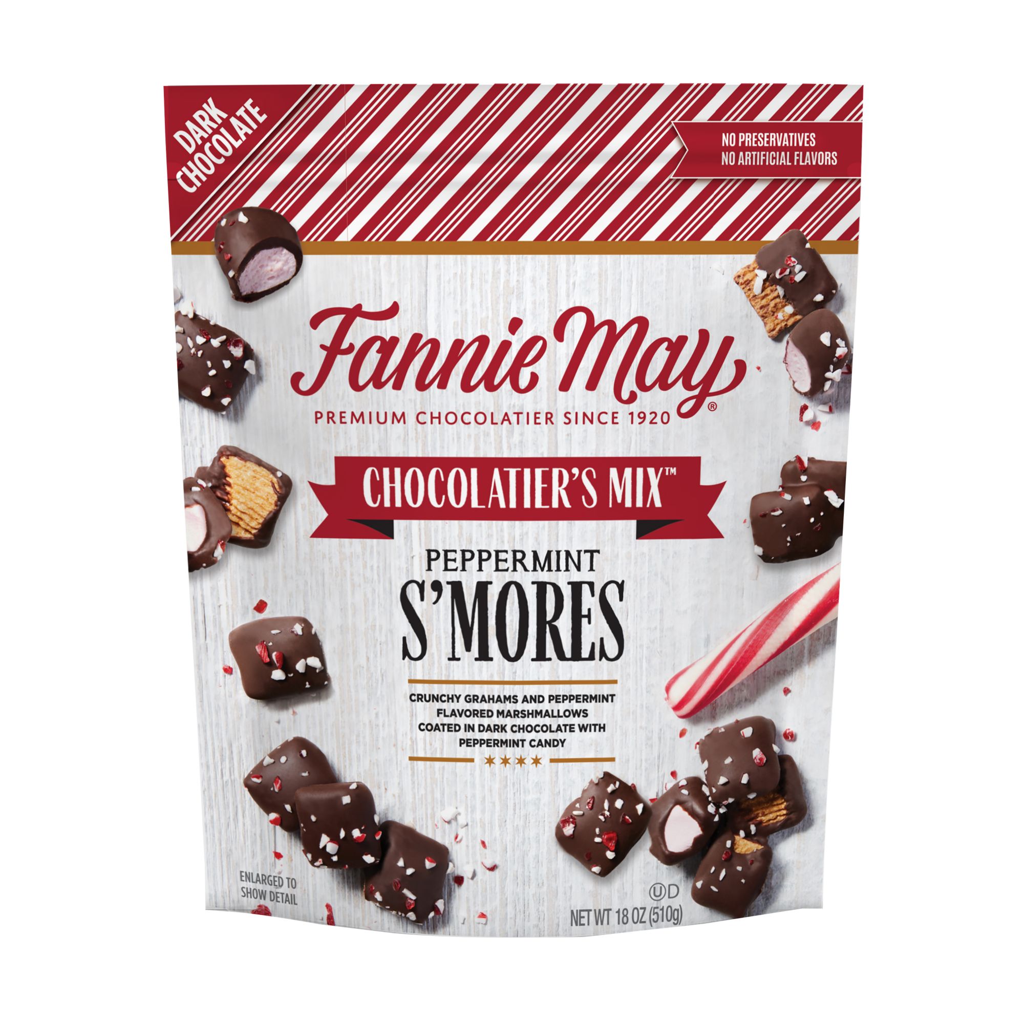 Fannie May Peppermint S'mores Snack Mix, 18 oz. | BJ's Wholesale Club