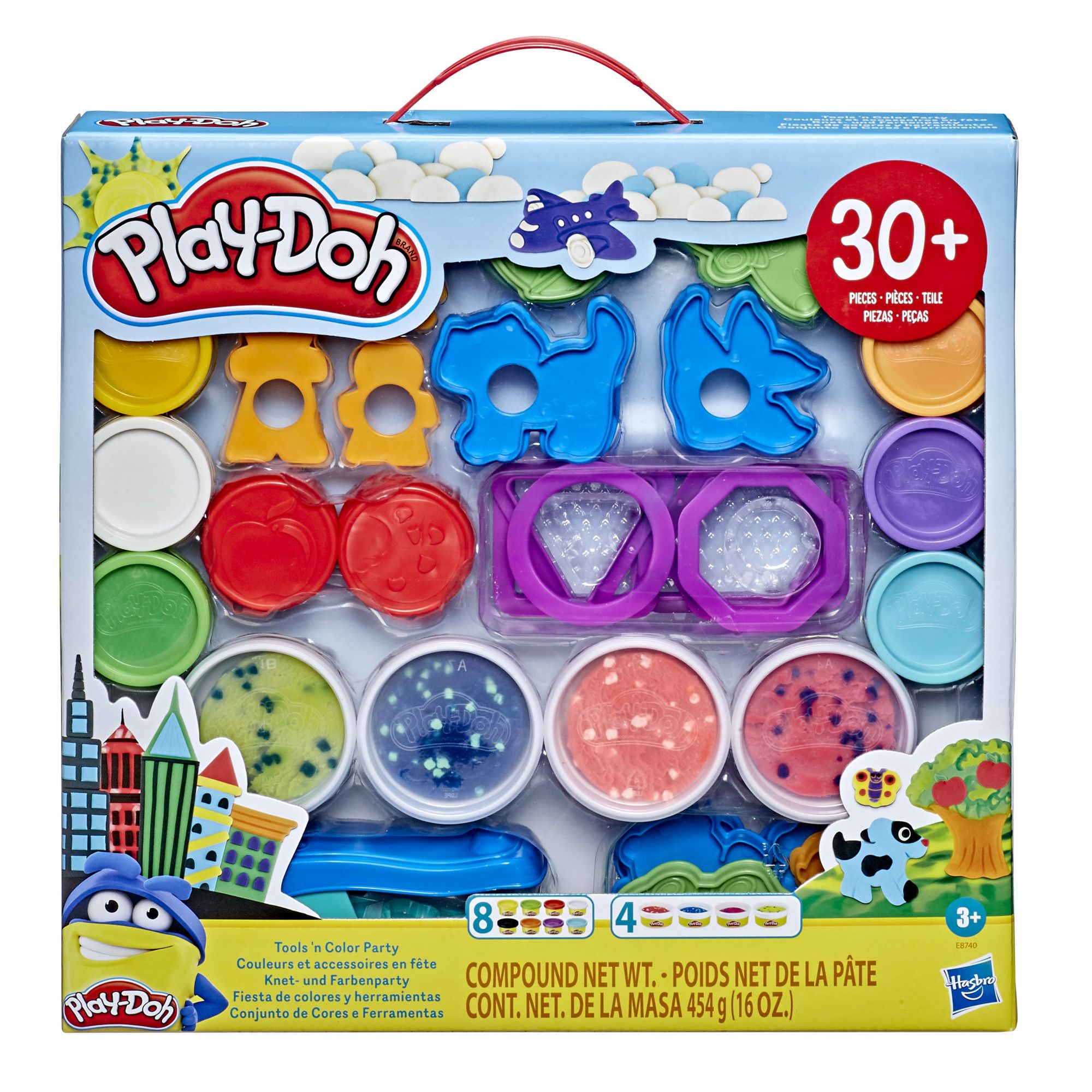 Play-Doh Tools and Color Party, 30 Pc. | BJ's Wholesale Club