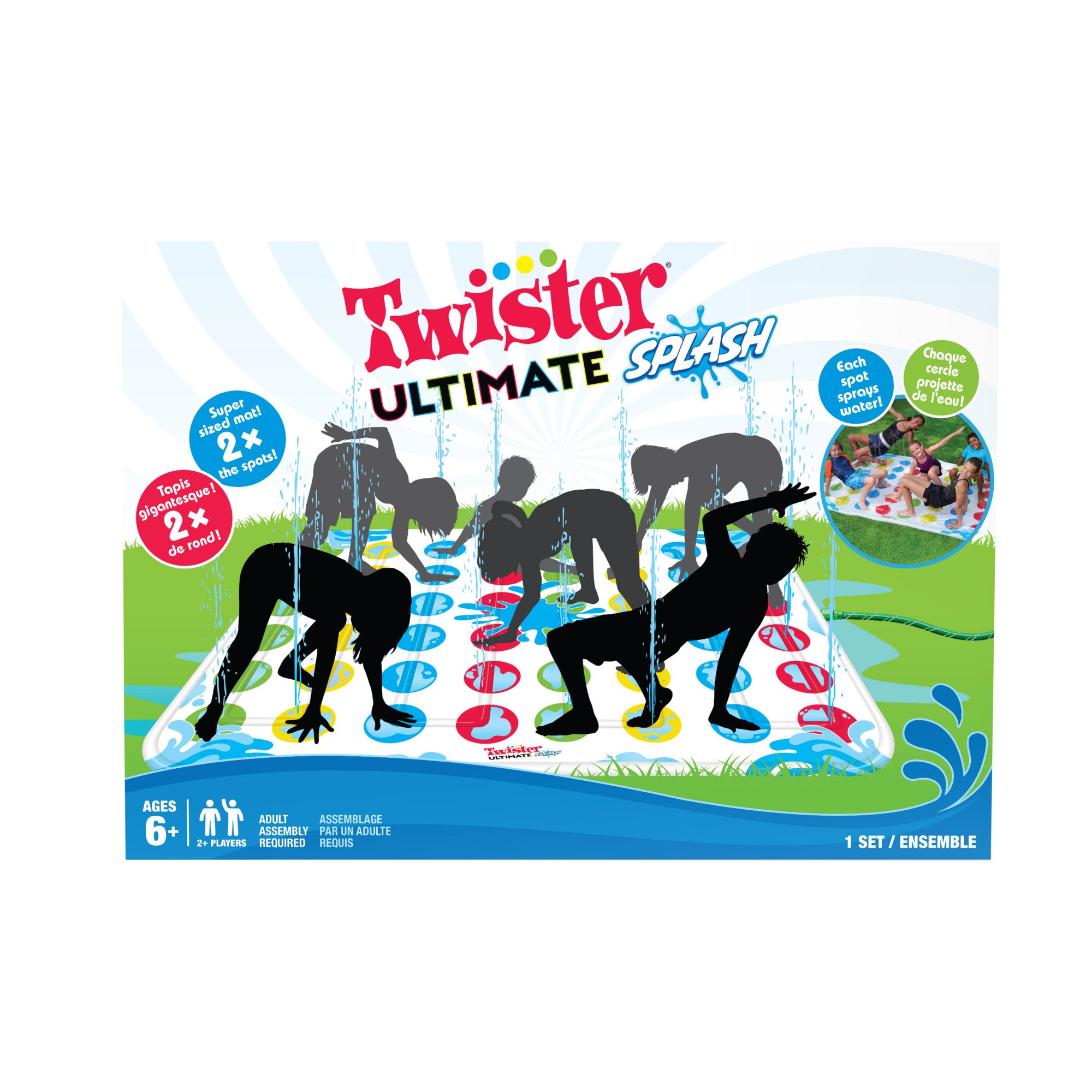 Hasbro Twister Ultimate Splash Game | BJ's Wholesale Club