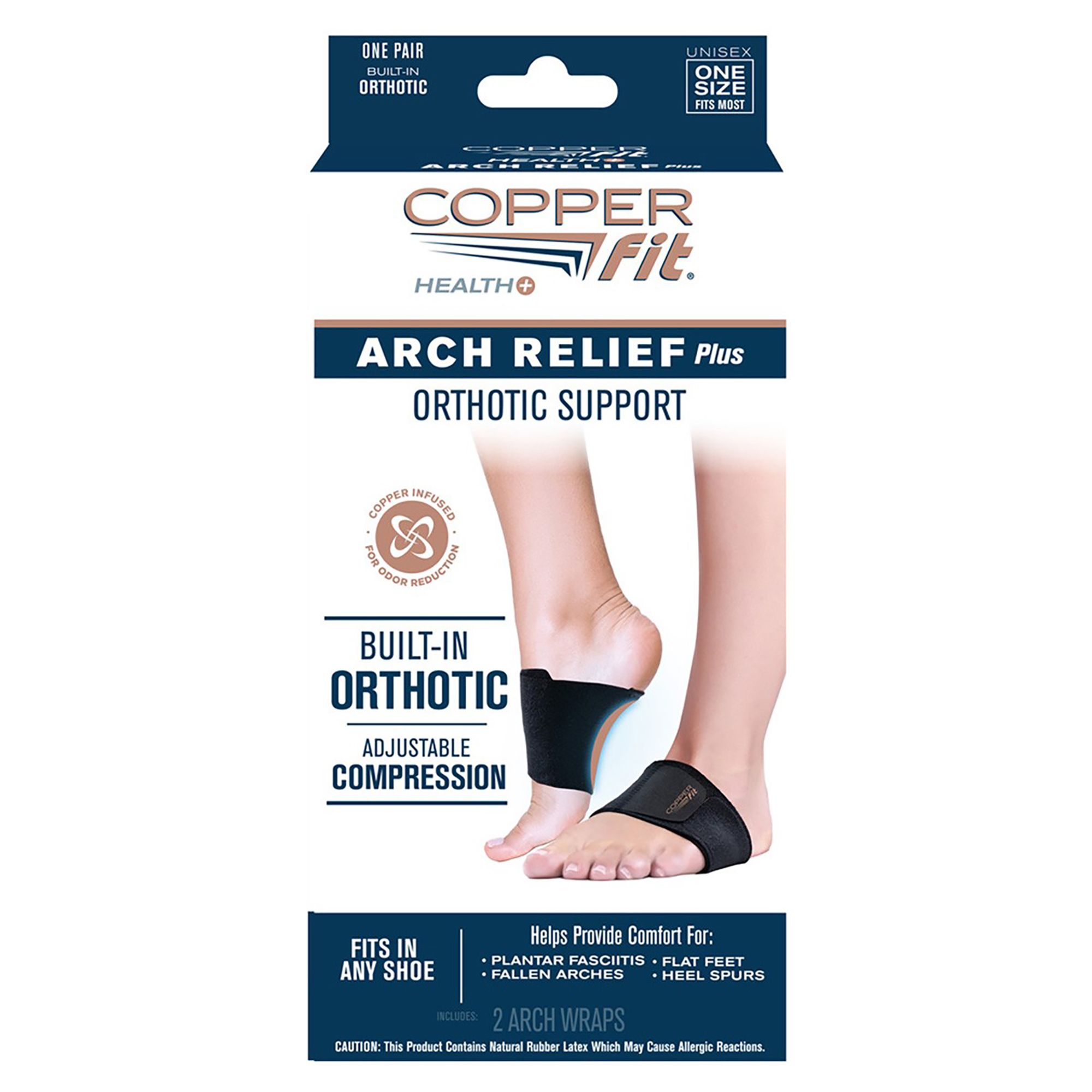 Copperfit Arch Relief Plus Compression Band | BJ's Wholesale Club