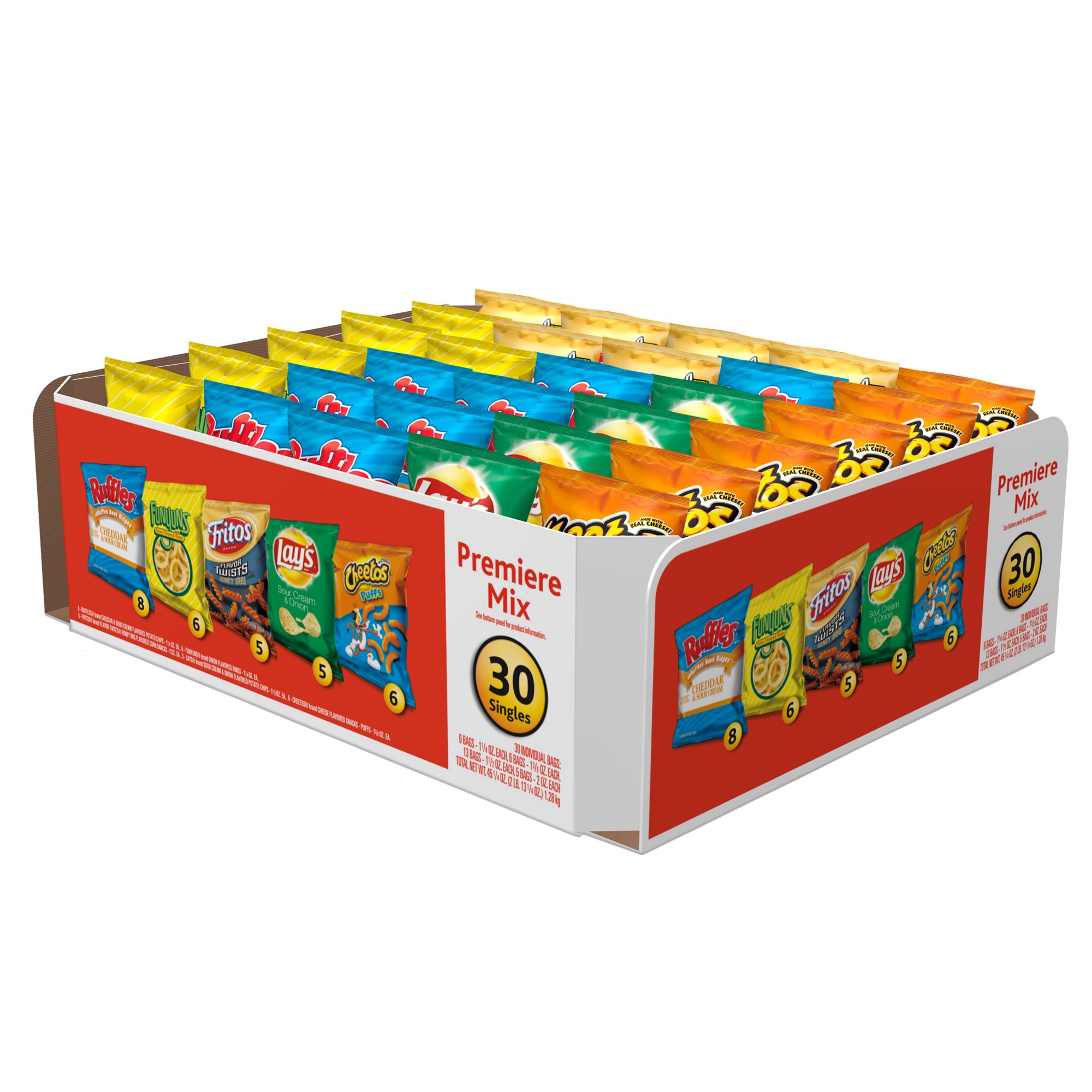 Frito-Lay Premiere Mix Variety Pack 30 pk. Chips Home & Garden ...