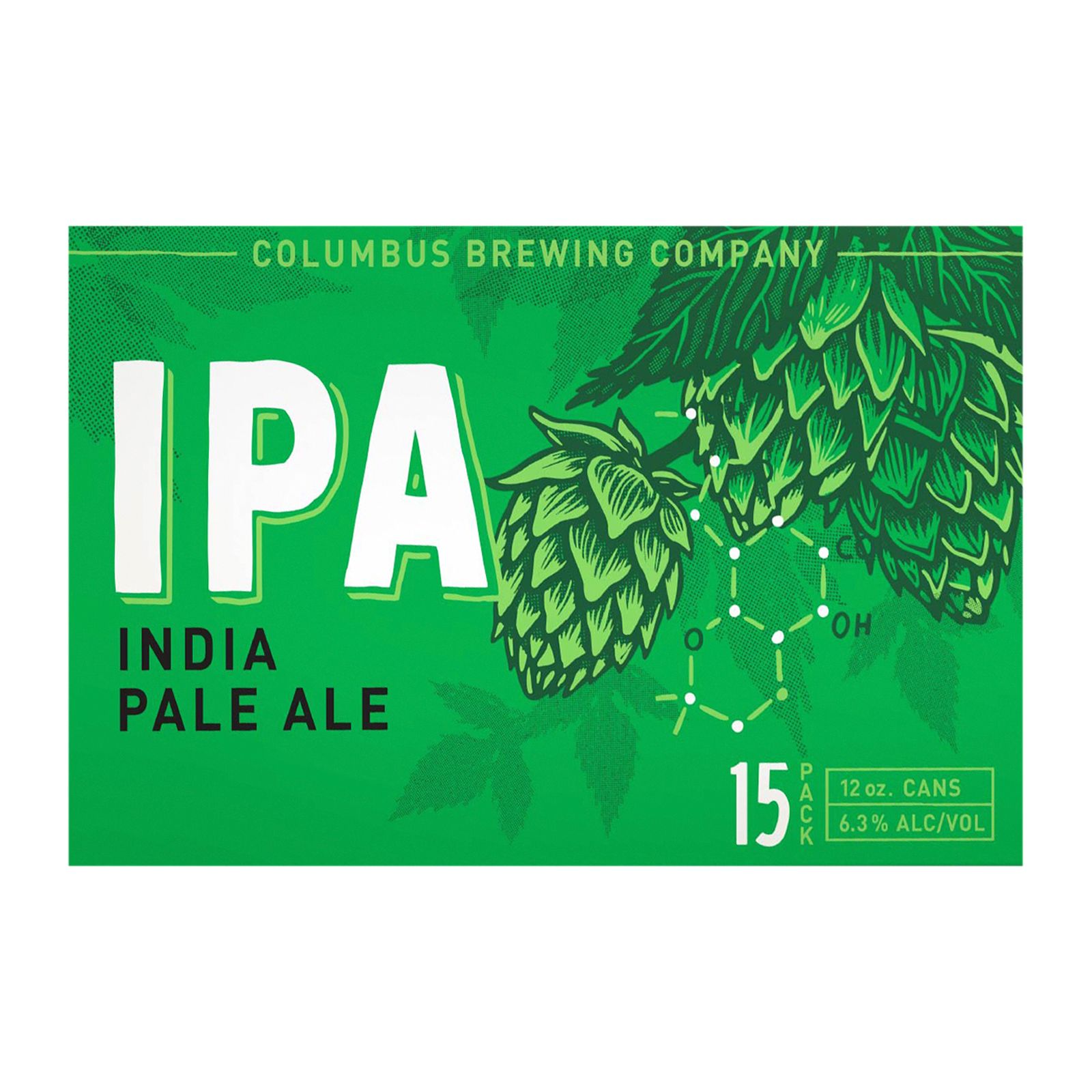 Columbus IPA Beer Cans 15 pk | BJ's Wholesale Club