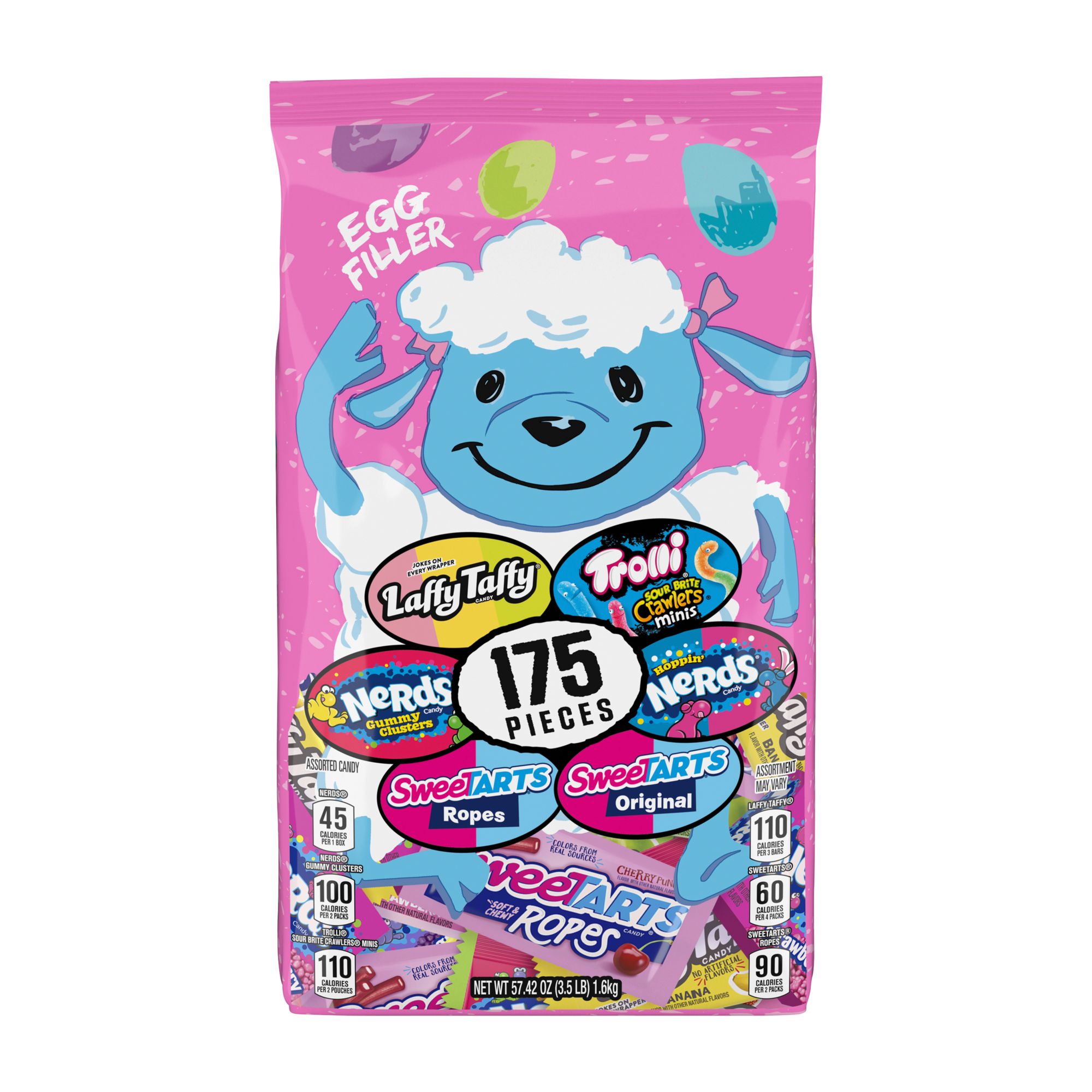 Nerds, Trolli and More Easter Candy Variety Pack, 175 ct. | BJ's ...