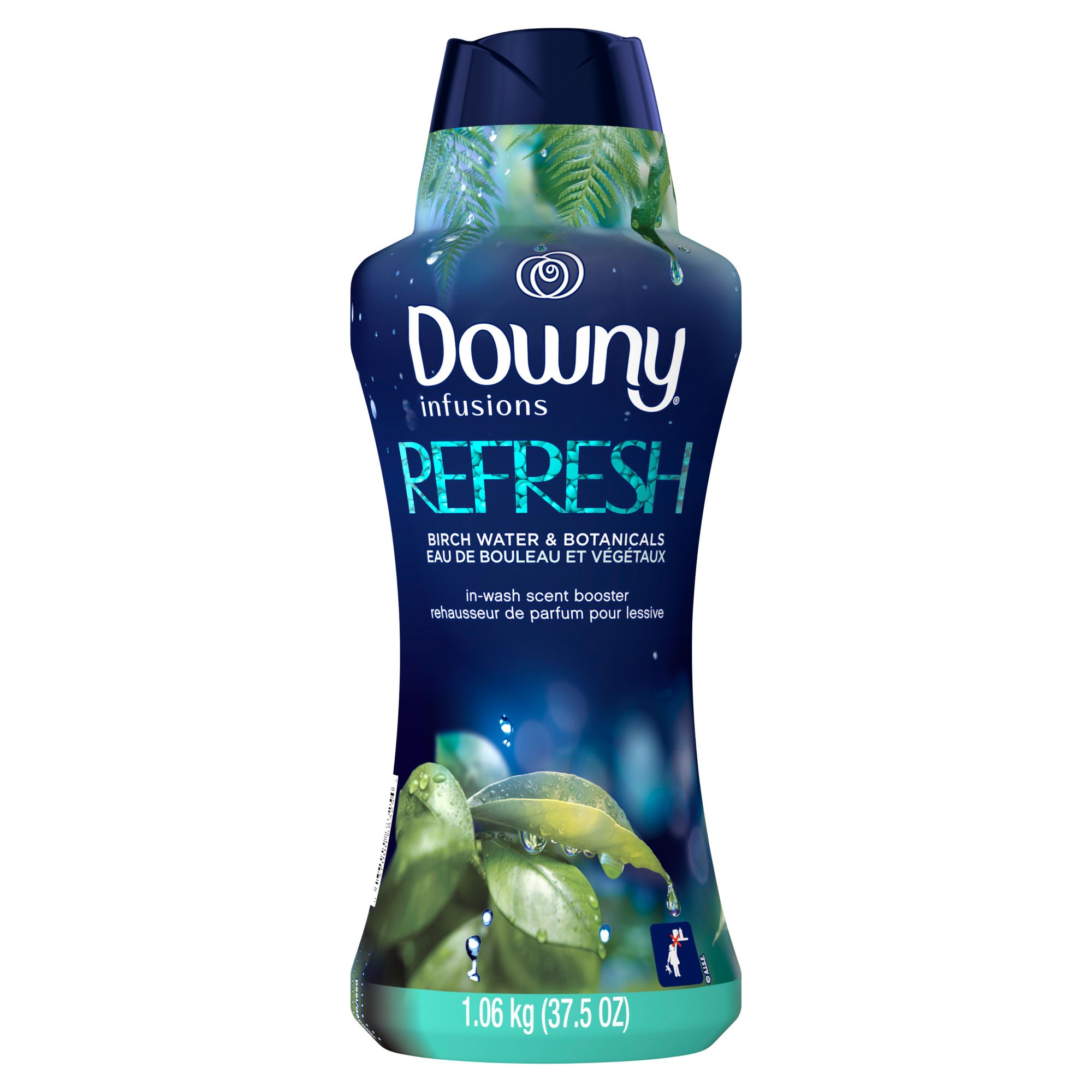 Downy Infusions Refresh In-Wash Scent Booster Beads, 37.5 Oz. - Birch ...