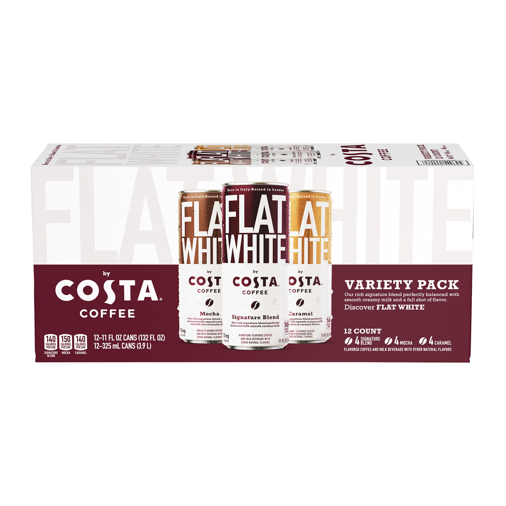 Costa Coffee Flat White Variety Pack | BJ's Wholesale Club