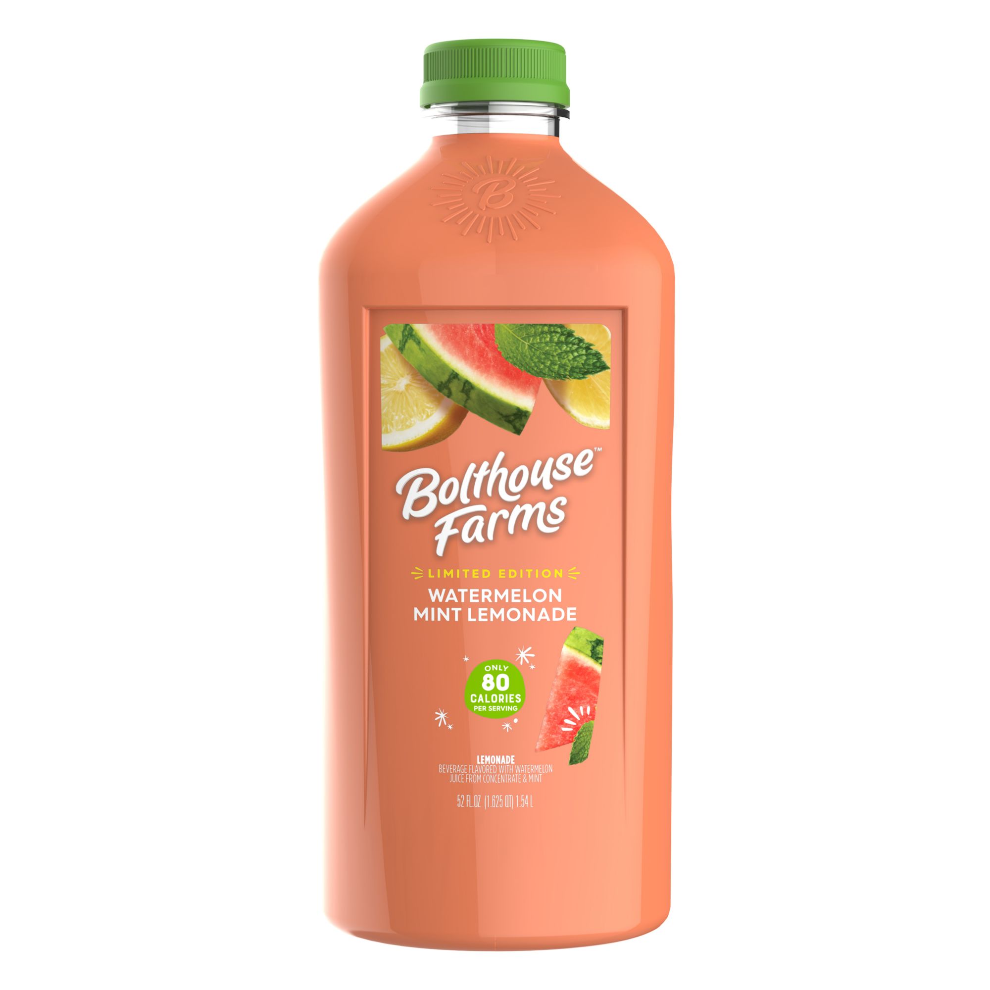 Bolthouse Watermelon Mint Lemonade, 52 oz. | BJ's Wholesale Club