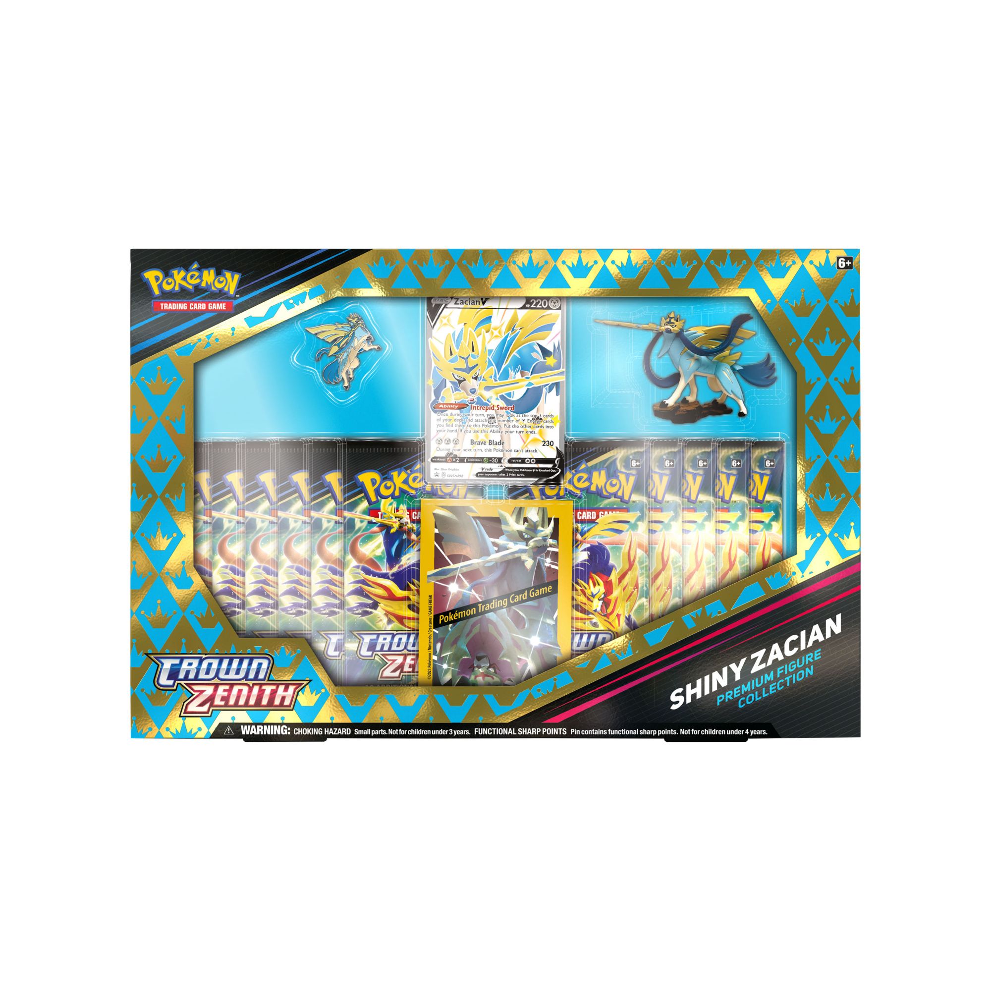 Pokemon TCG: Crown Zenith Premium Figure Collection | BJ's Wholesale Club