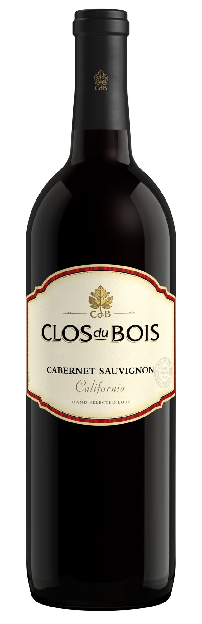 Clos du Bois Cabernet Sauvignon California Red Wine, 750ml | BJ's ...