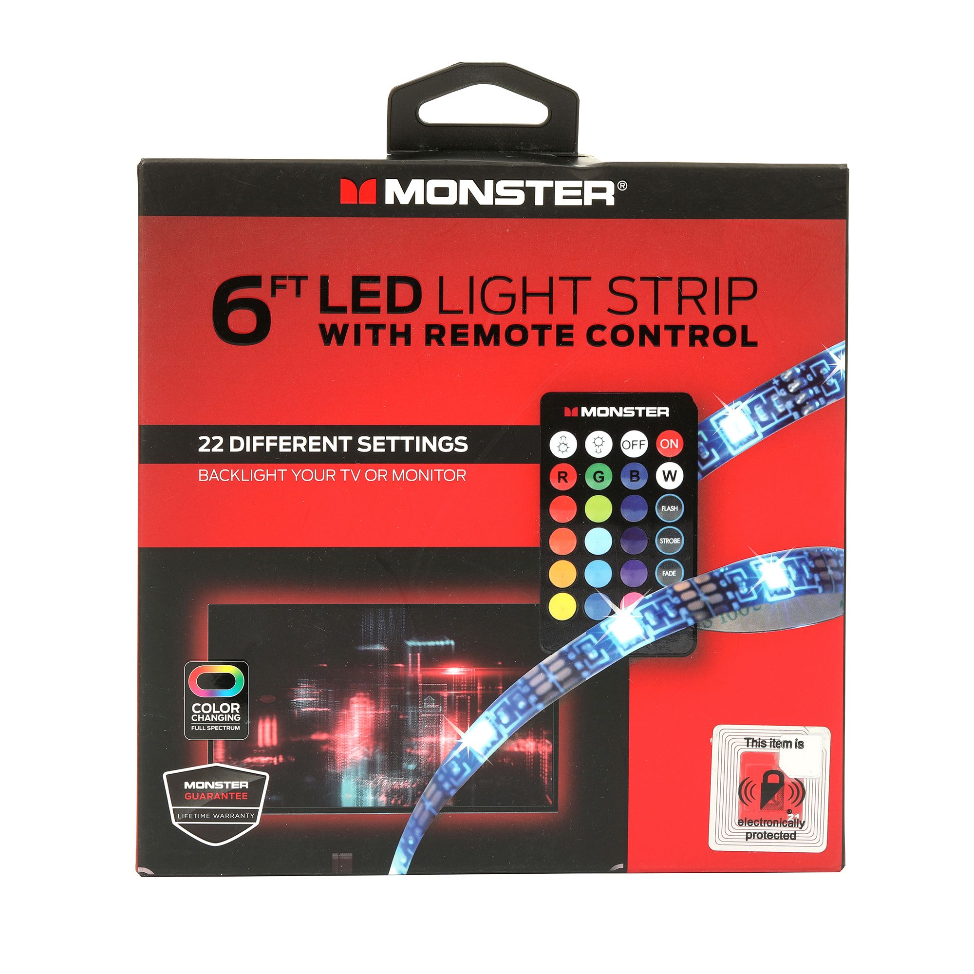 Monster 6' LED Light Strip | BJ's Wholesale Club