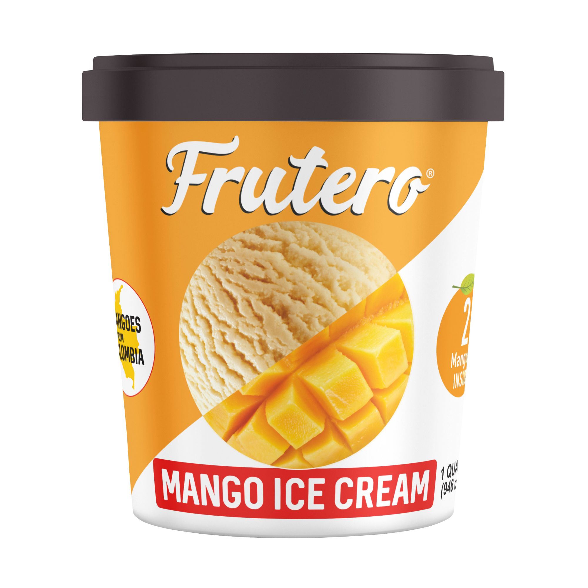 Frutero Mango Ice Cream, 32 oz. | BJ's Wholesale Club