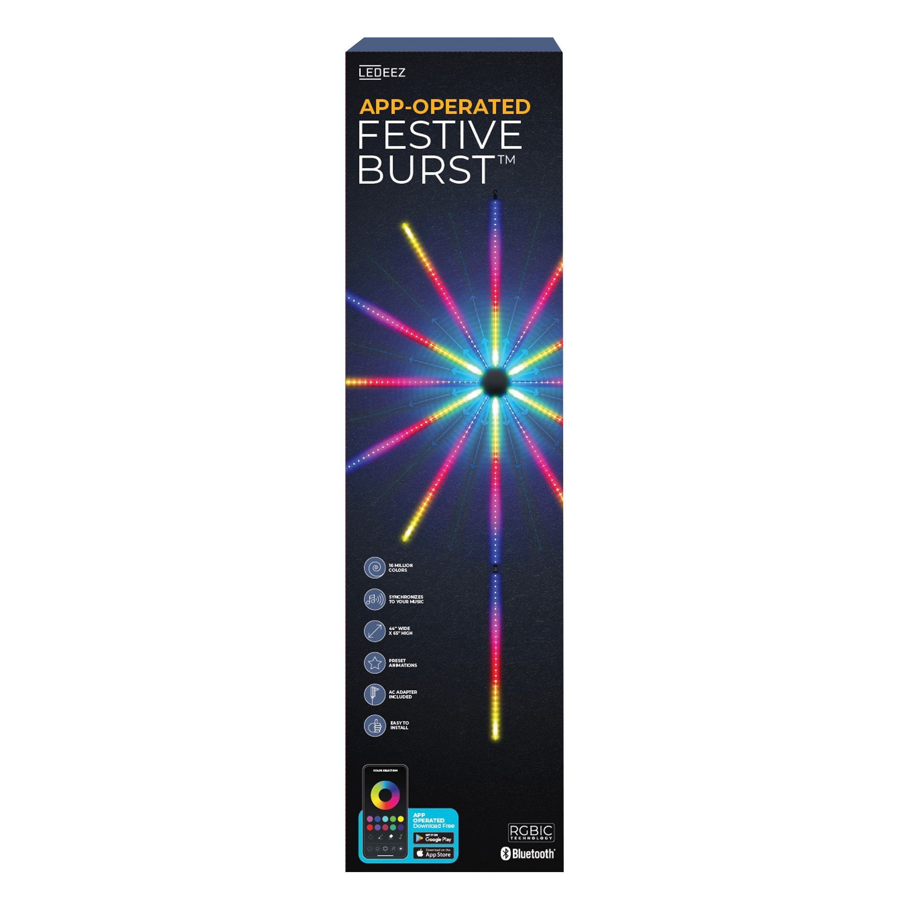 Ledeez Festive Burst Smart LED Light Bar | BJ's Wholesale Club