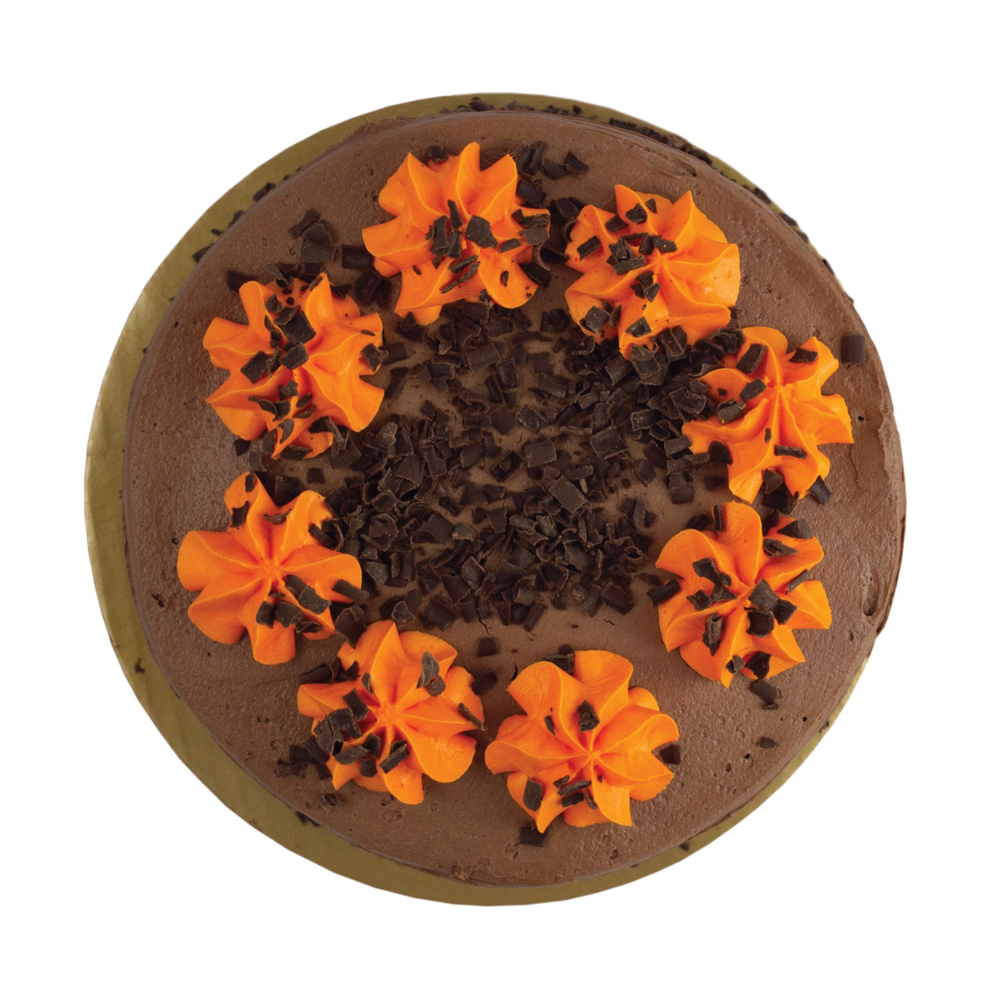 Wellsley Farms Marbled Chocolate & Orange Color Blast Cake, 7" | BJ's ...