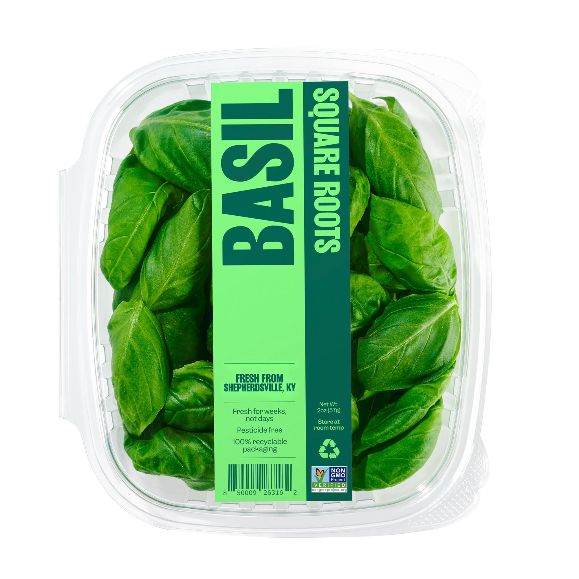 Square Roots Fresh Basil, 2 oz. | BJ's Wholesale Club