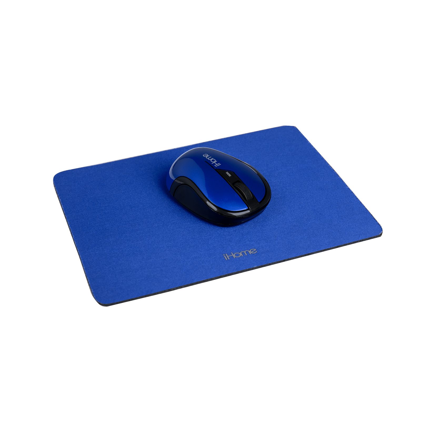 iHome Wireless Mouse & Mousepad, Blue | BJ's Wholesale Club