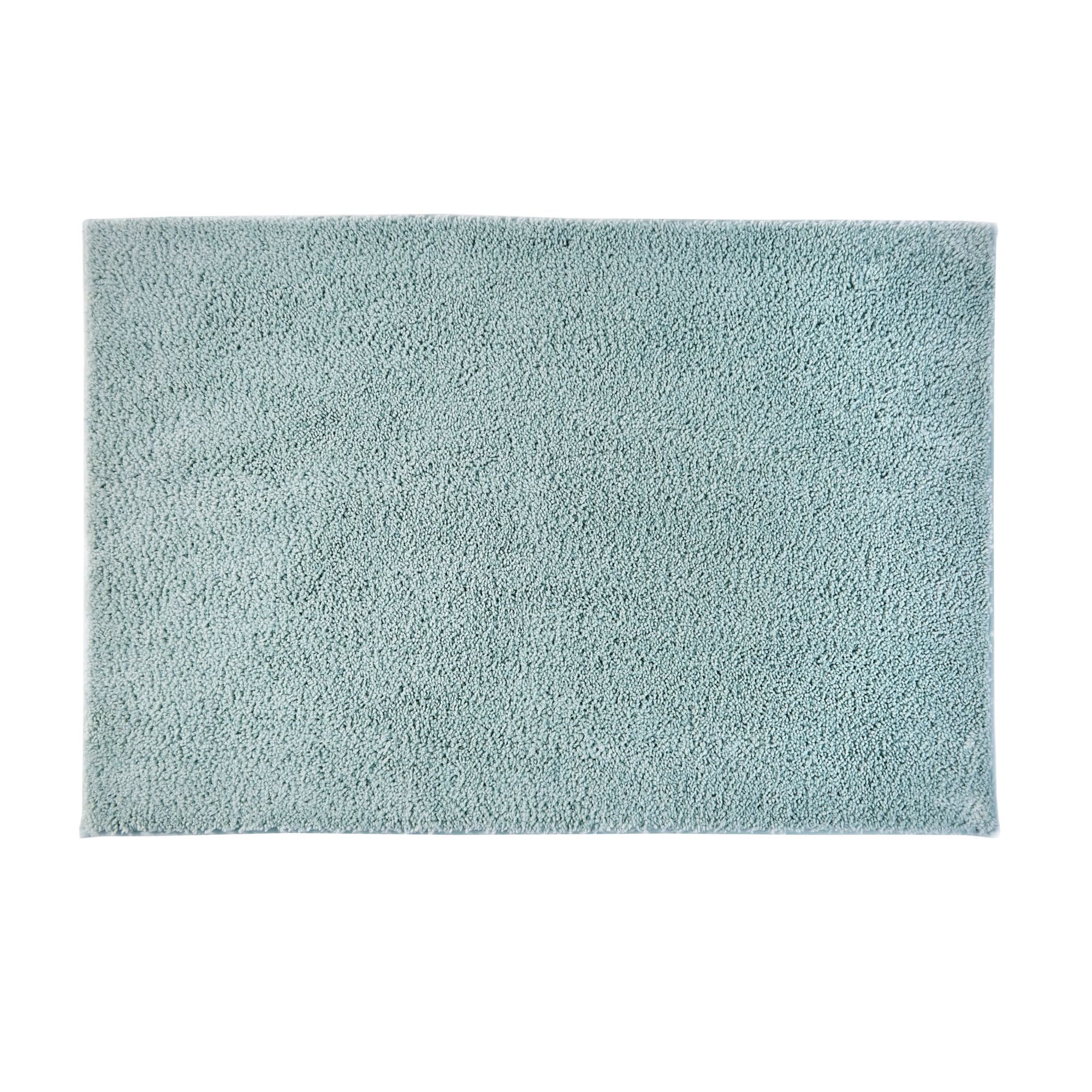 Berkley Jensen 2' x 3' Plush Bath Rug, Mineral | BJ's Wholesale Club