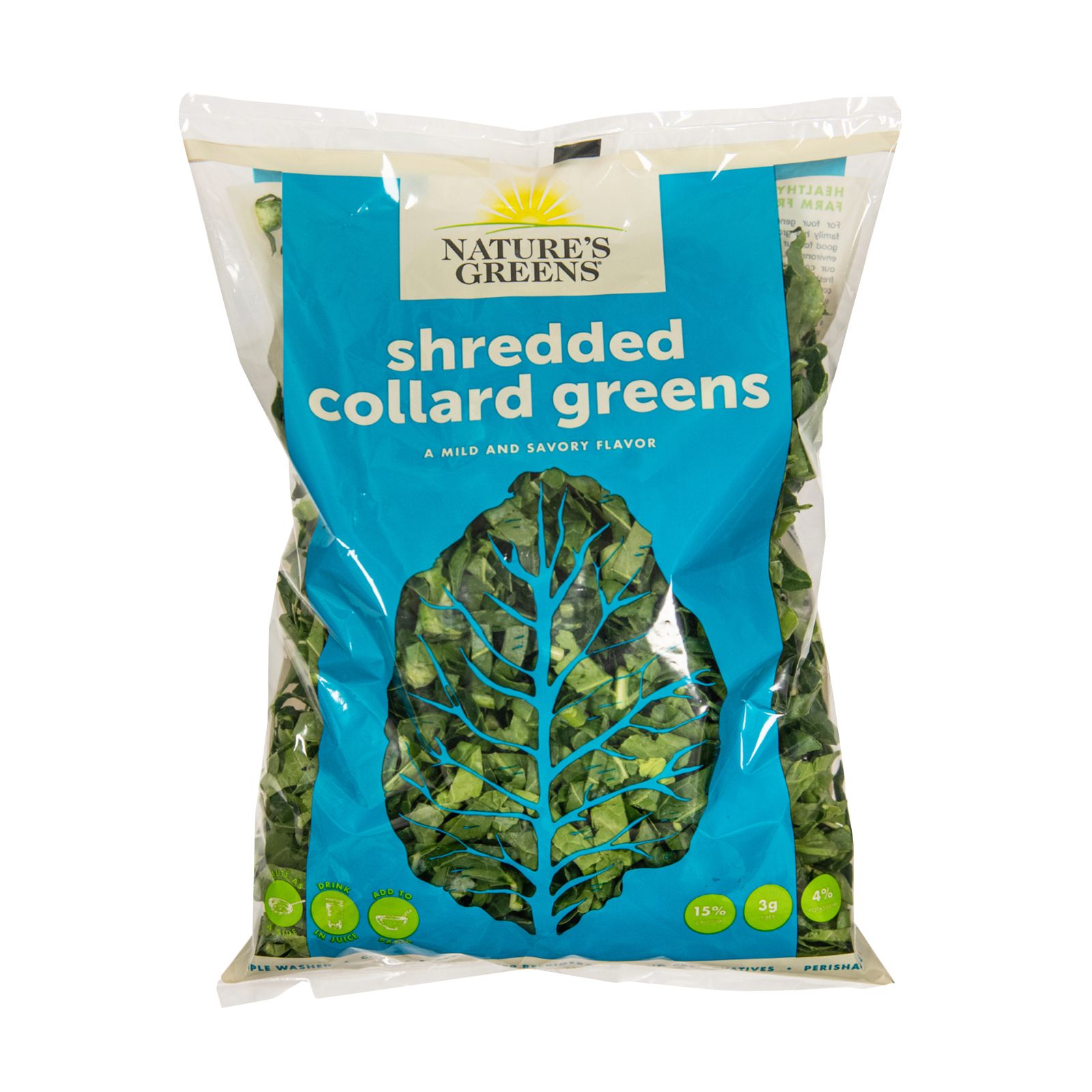 Shredded Collard Greens, 1 lb. | BJ's Wholesale Club