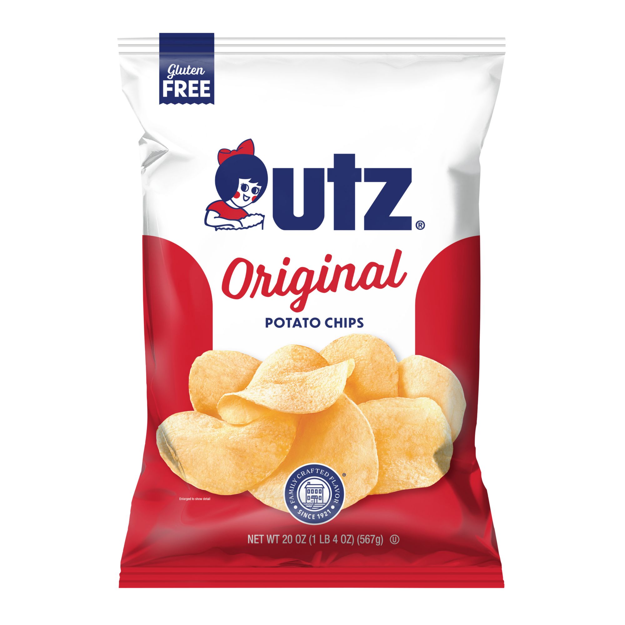 Utz Regular Potato Chips, 20 oz. | BJ's Wholesale Club