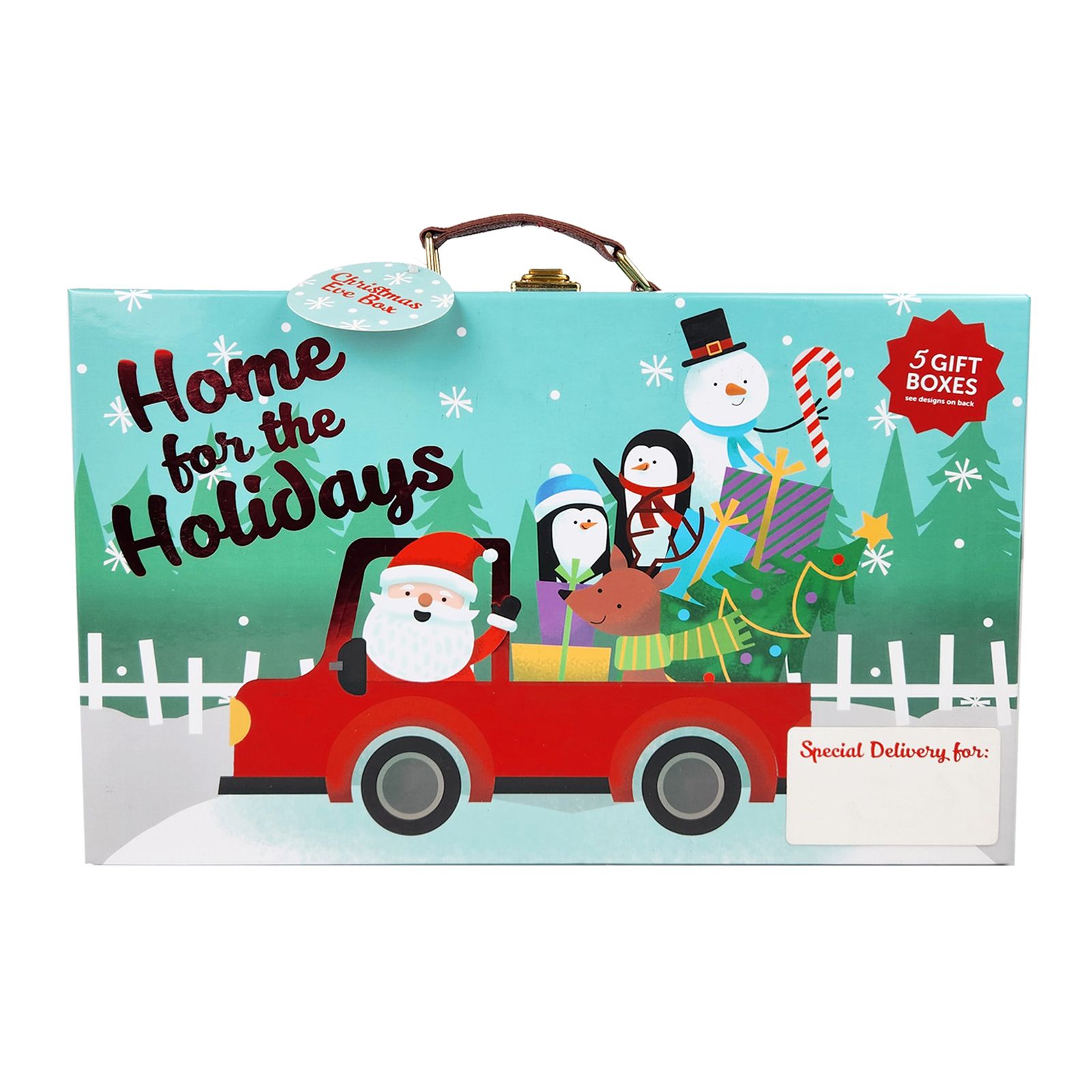 Berkley Jensen Set of 5 Nesting Gift Boxes, Whimsical Designs | BJ's ...