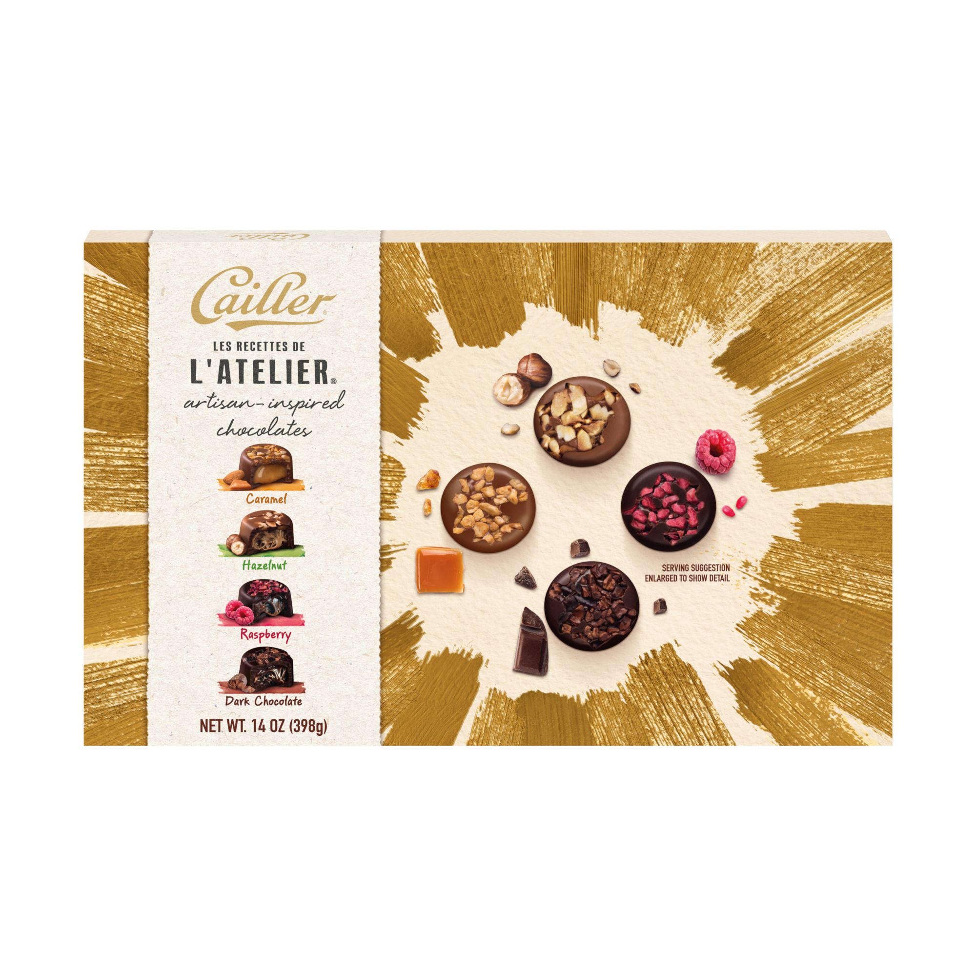 Cailler Les Recettes de L'Atelier Artisan-Inspired Chocolates Gift Box ...