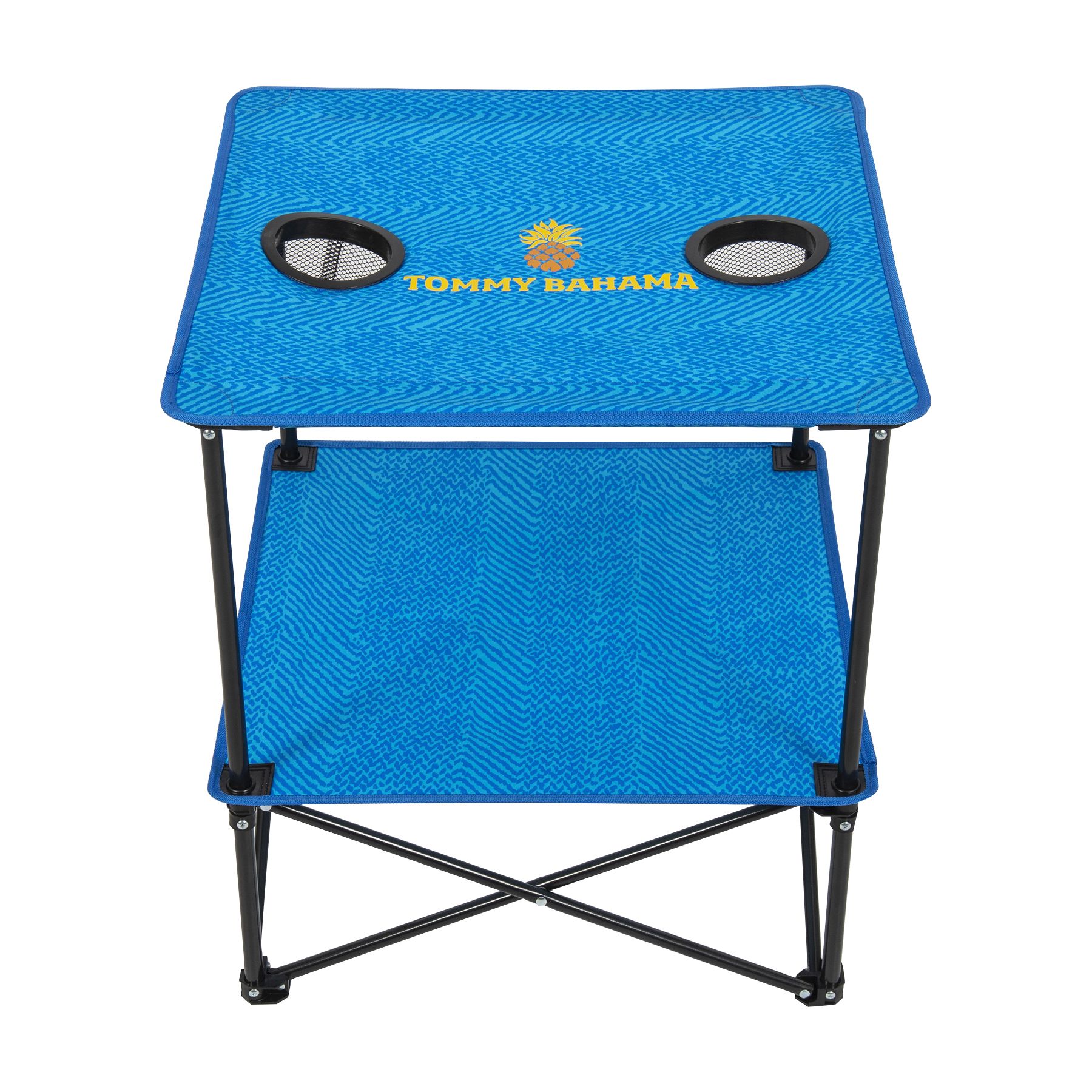 Tommy Bahama 22" Square Pop-Up Table - Blue | BJ's Wholesale Club