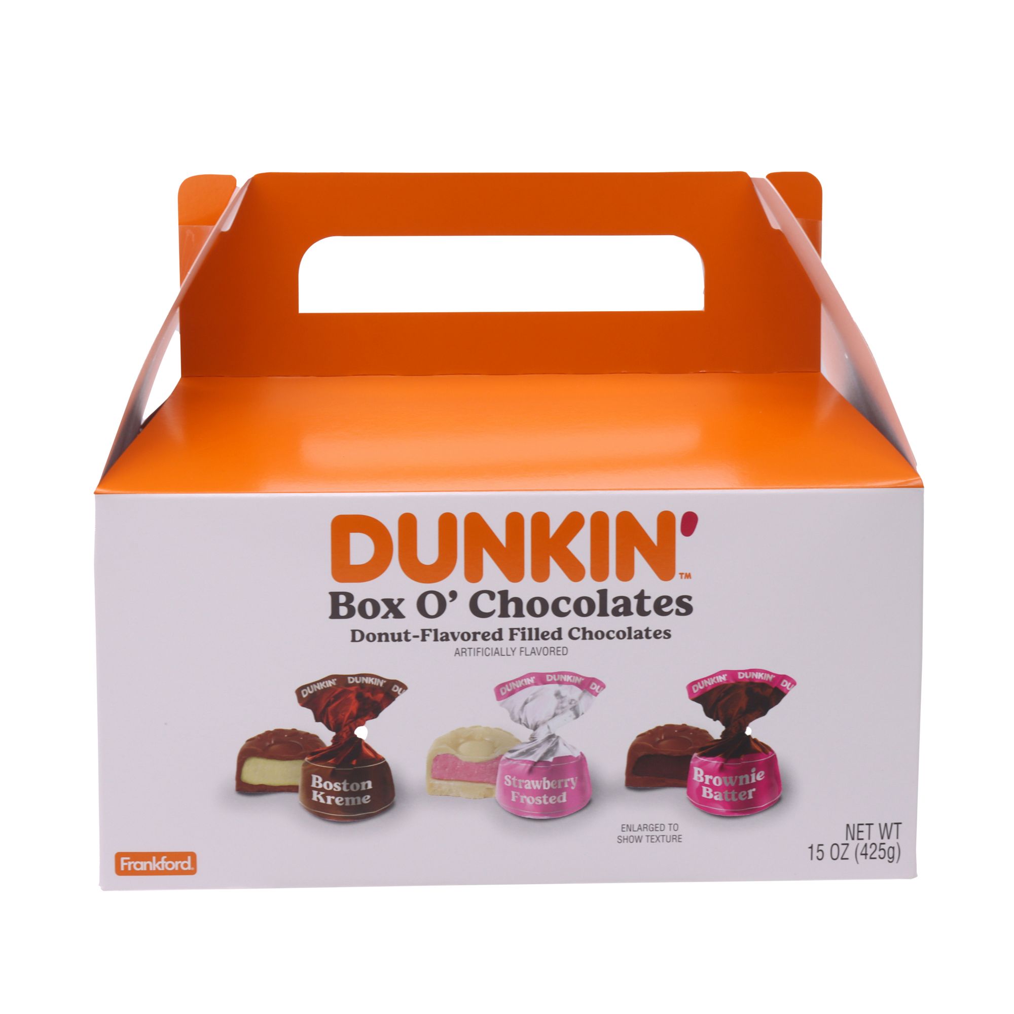 Dunkin Donut Box of Chocolates, 15 oz. | BJ's Wholesale Club