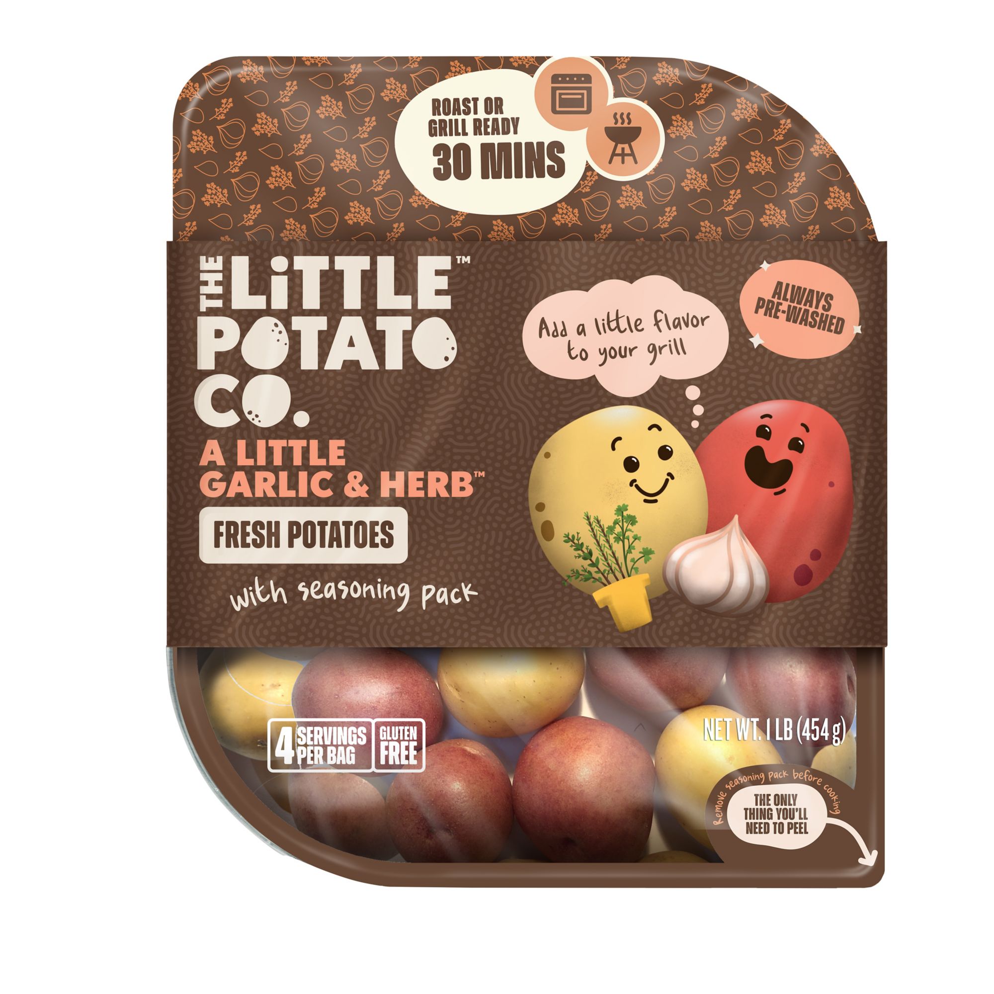 Little Potato Co. A Little Garlic & Herb Fresh Potatoes | BJ's ...