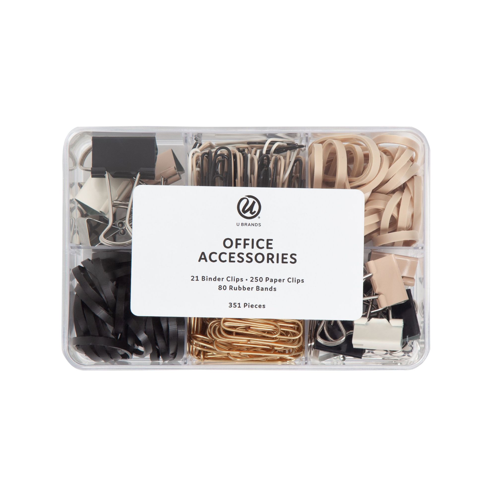 U Brands Simple Arches 351-Piece Office Accessory Kit | BJ's Wholesale Club
