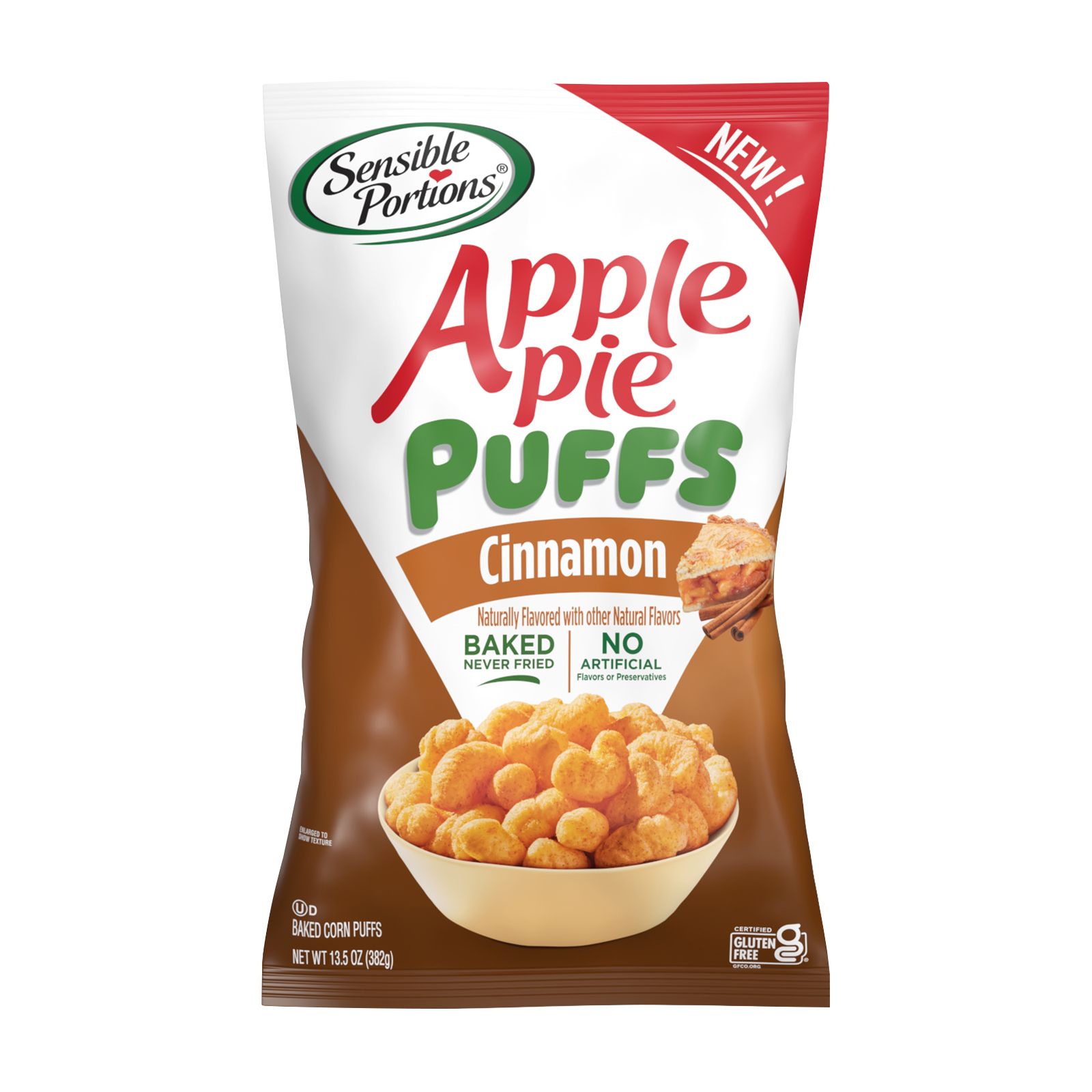 Sensible Portions Apple Pie Puffs, 13.5 oz. | BJ's Wholesale Club