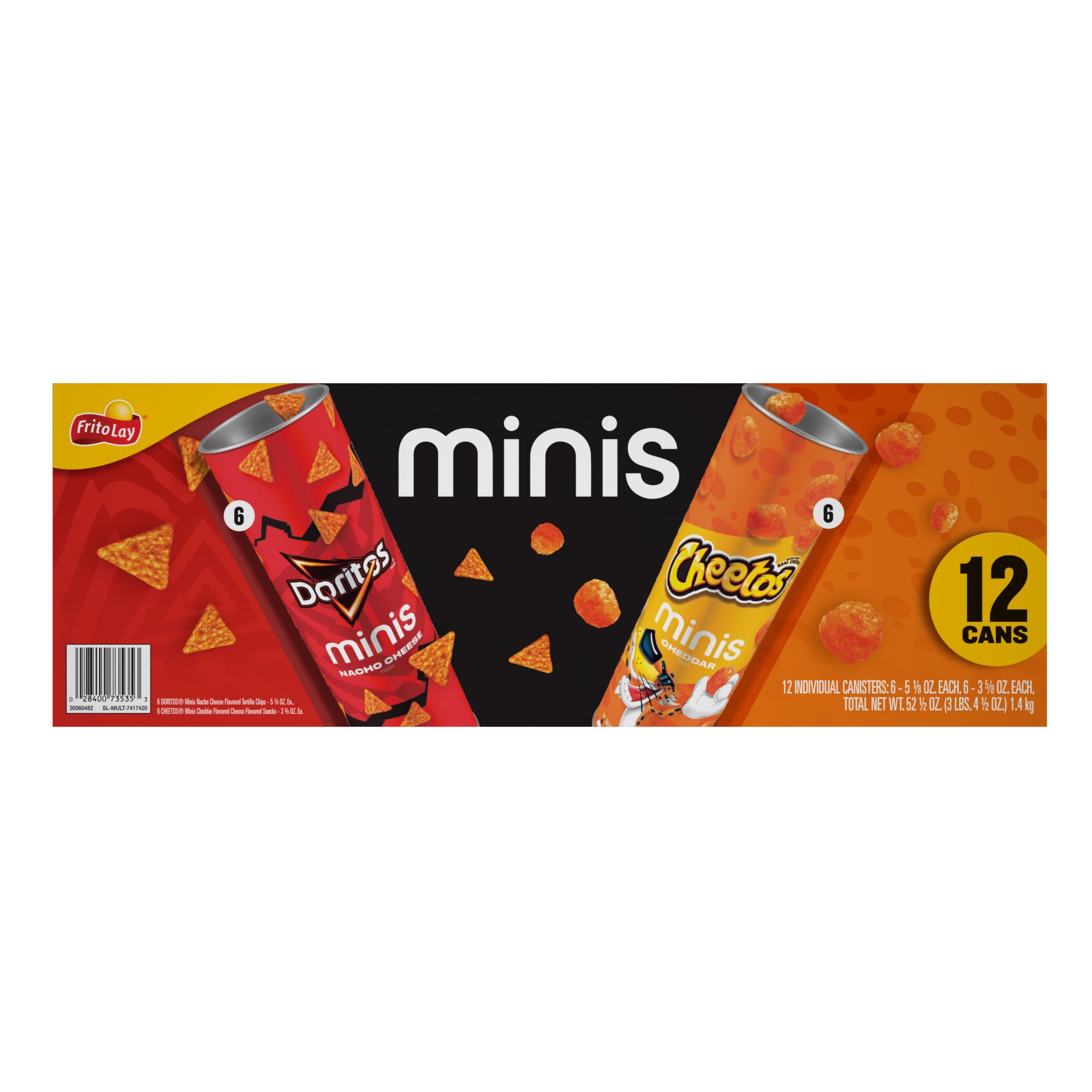 Frito Lay Minis Variety Pack of Snacks, 12 ct. | BJ's Wholesale Club