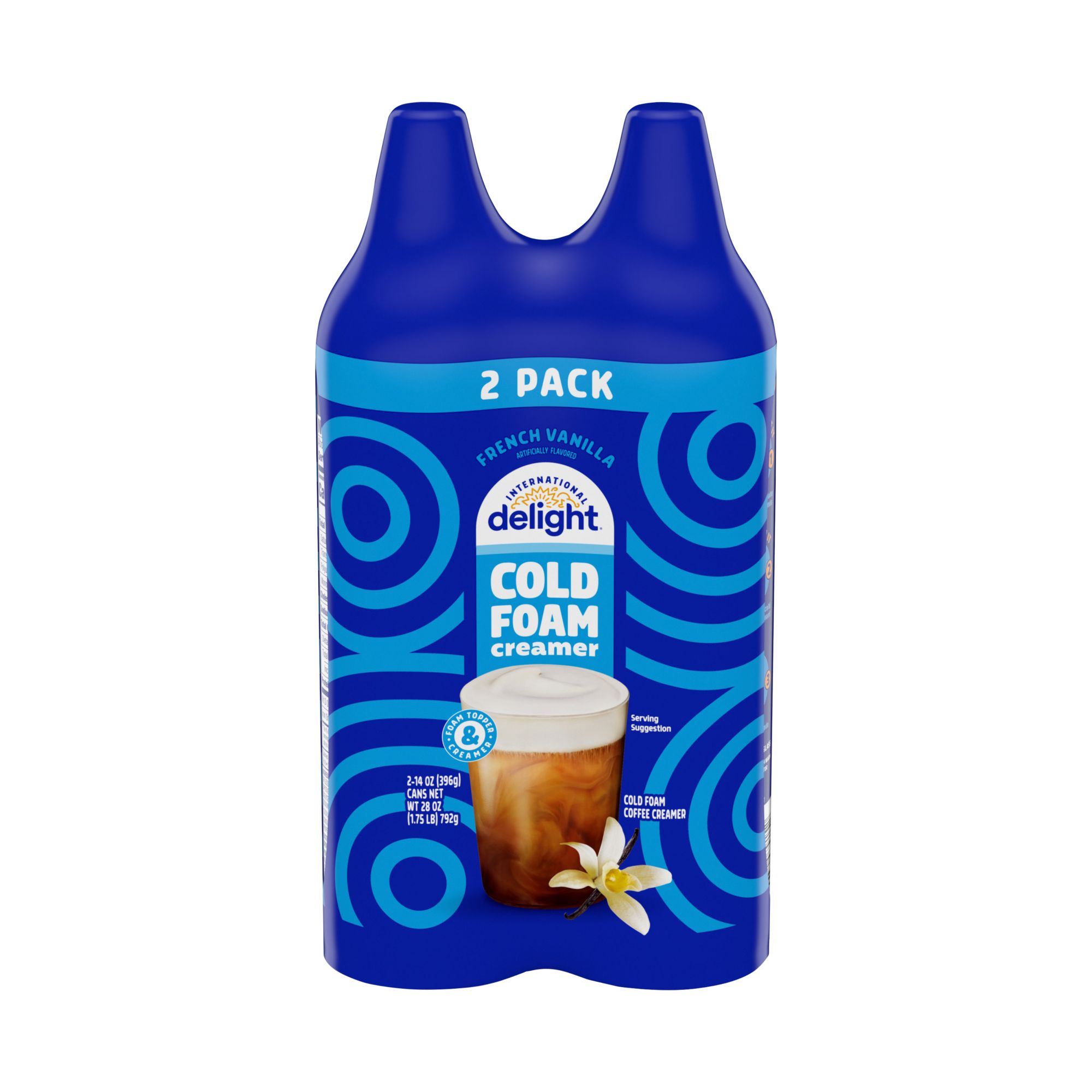 International Delight Cold Foam Coffee Creamer, 2 ct./14 oz. | BJ's ...
