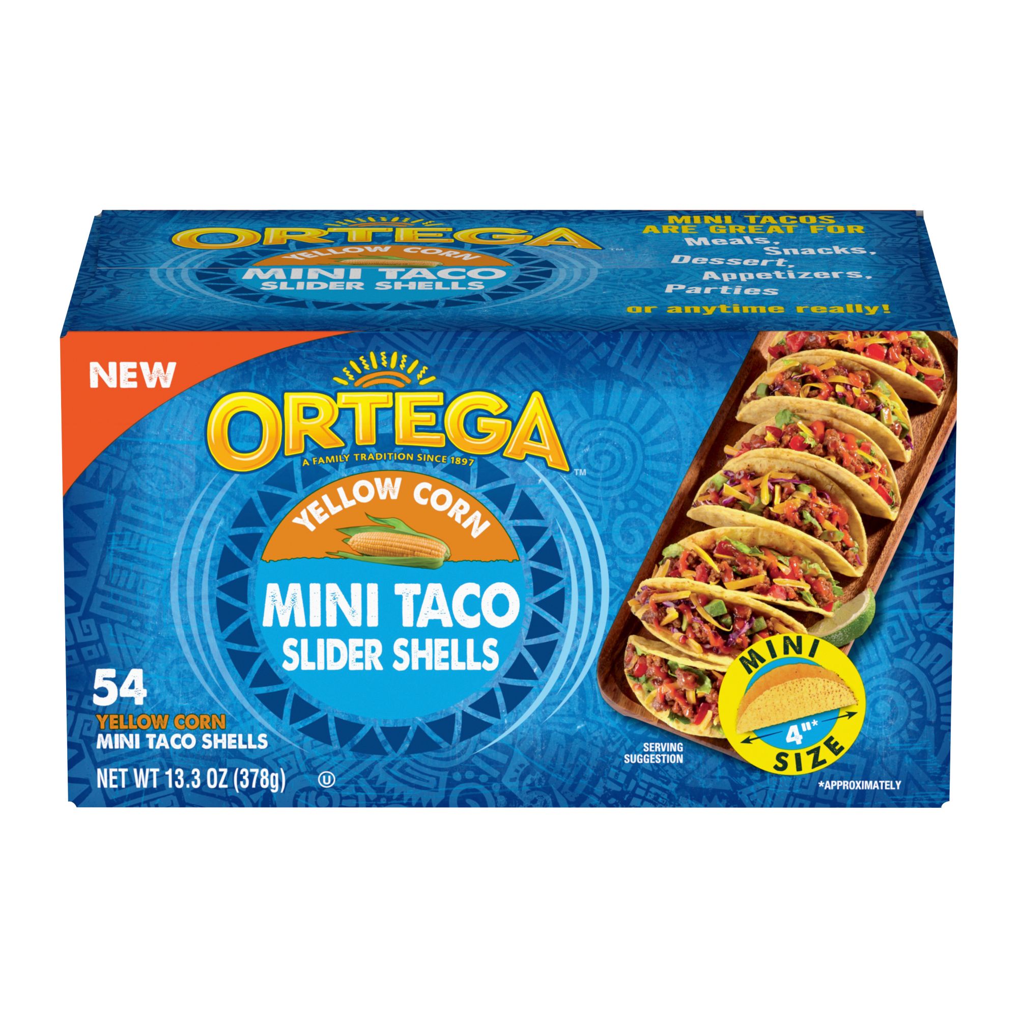 Ortega Mini Corn Taco Shells, 54 ct. | BJ's Wholesale Club