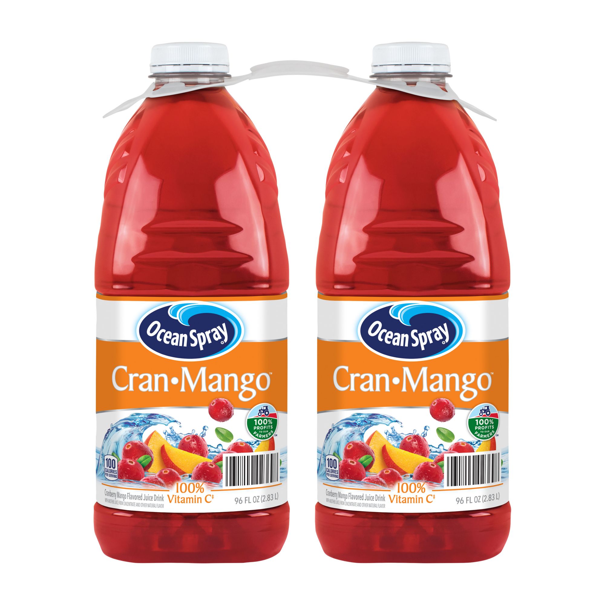 Ocean Spray Cran Mango Juice Drink, 2 pk./96 oz. | BJ's Wholesale Club
