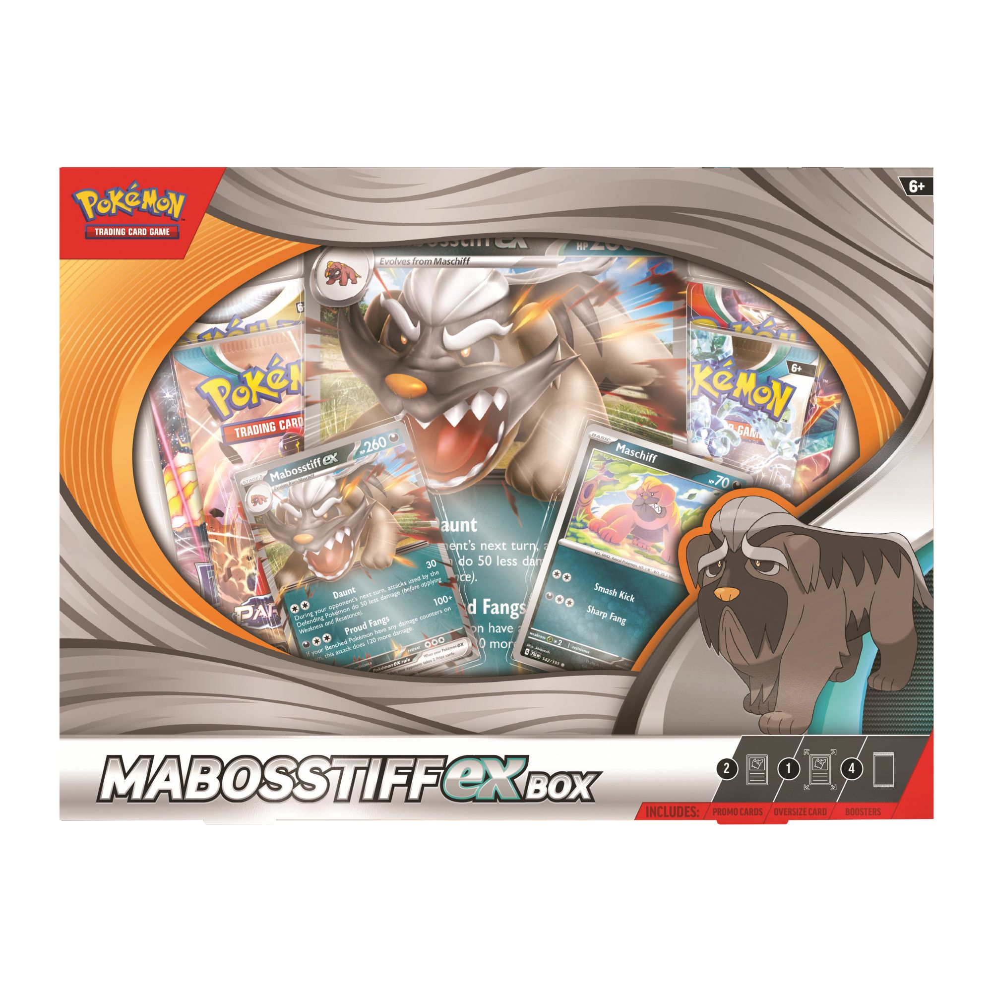 Pokémon Mabosstiff ex Box | BJ's Wholesale Club