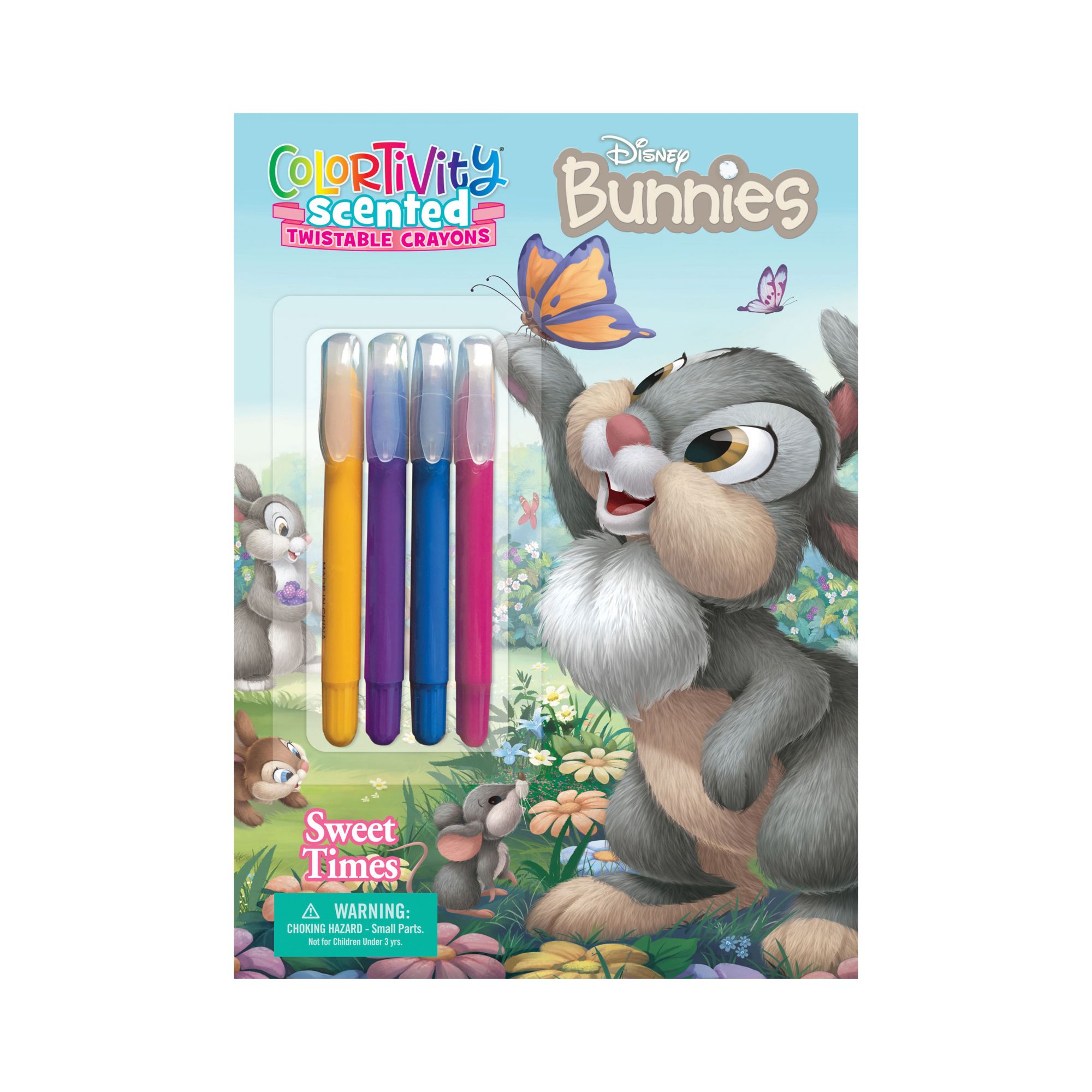 Disney Bunnies: Sweet Times: Colortivity with Scented Twistable Crayons ...