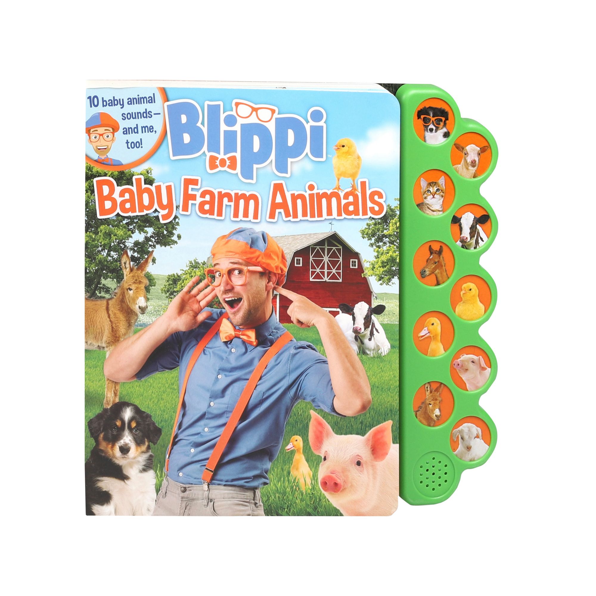 Blippi: Baby Farm Animals | BJ's Wholesale Club