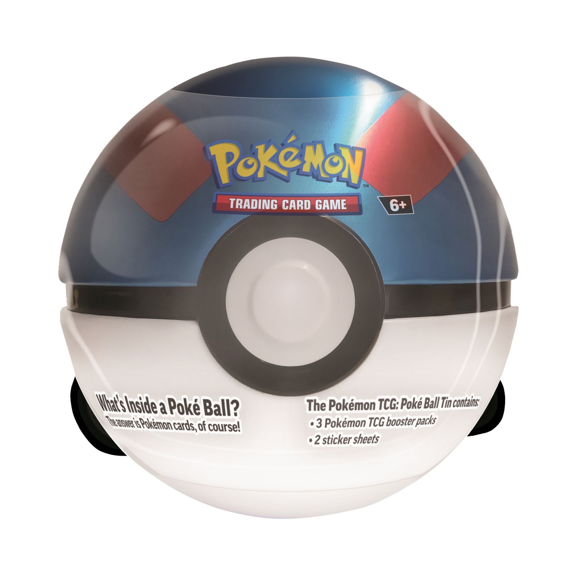 Pokémon TCG: Poke Ball Tin | BJ's Wholesale Club
