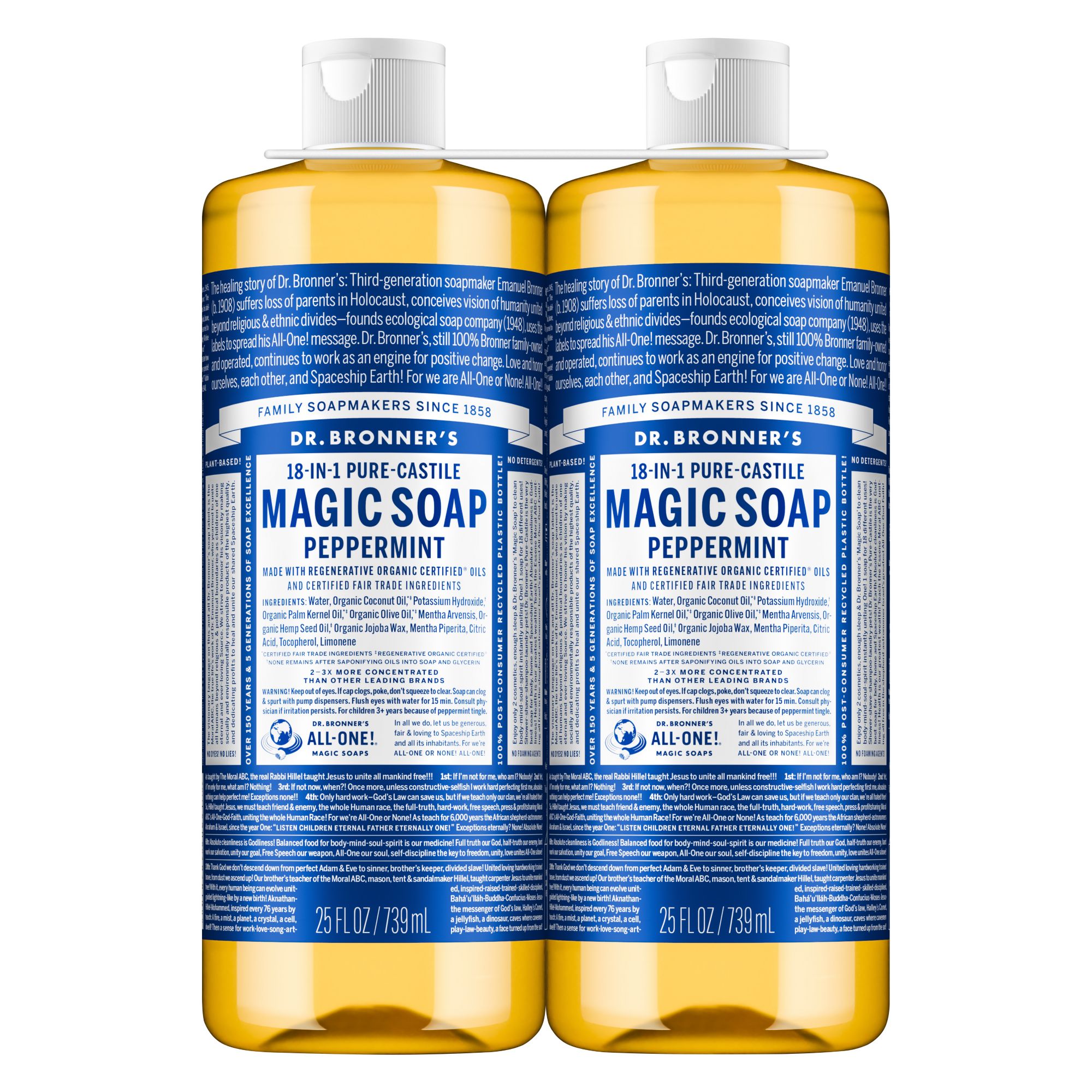 Bronner's castile soap store