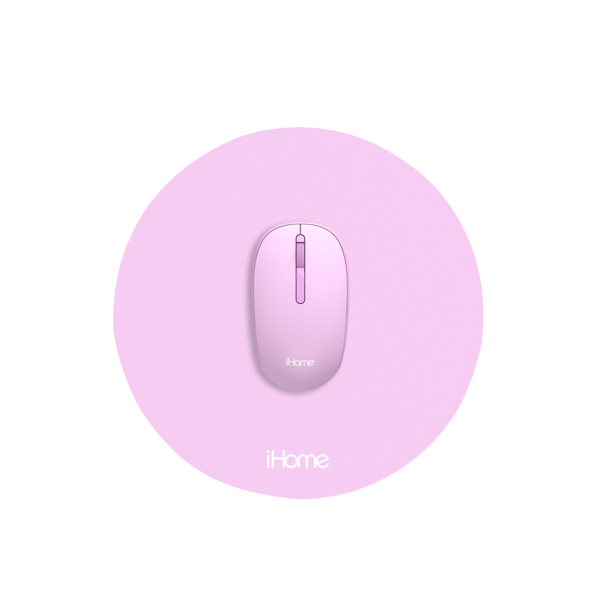 iHome 2.4G Wireless Mouse Bundle Pink | BJ's Wholesale Club