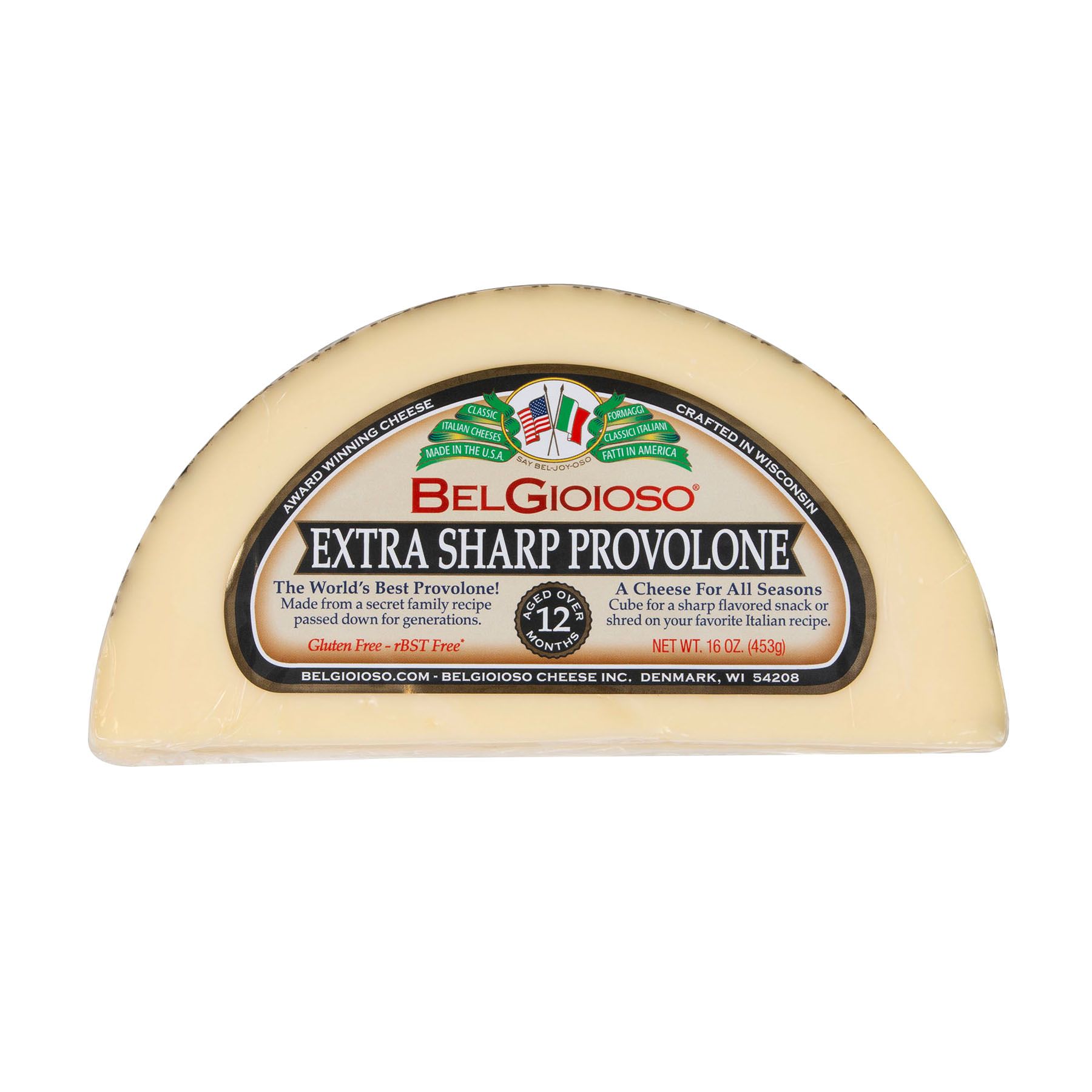 BelGioioso Extra Sharp Provolone EW, 16 oz. | BJ's Wholesale Club