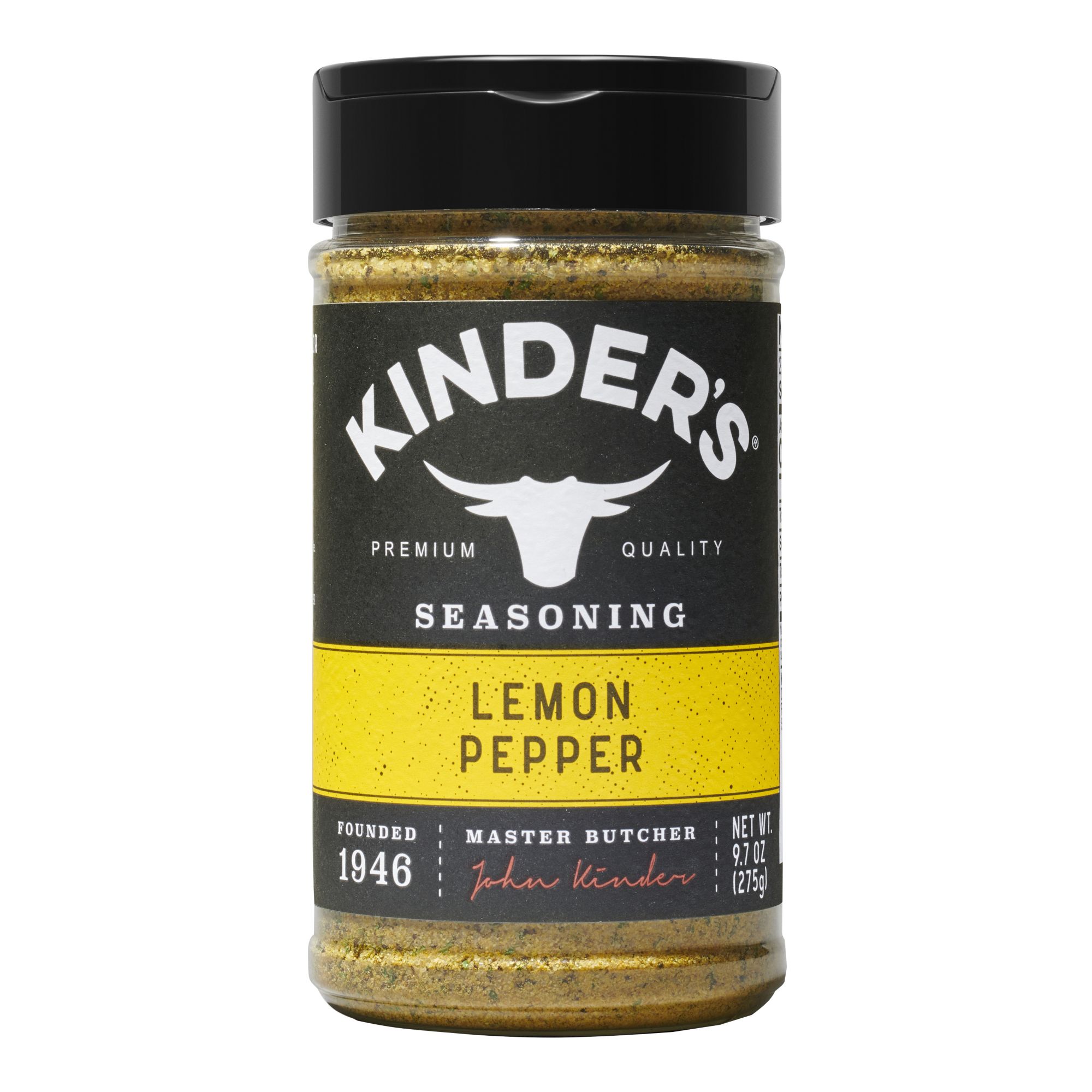 Kinder's Lemon Pepper Seasoning, 9.7 oz. | BJ's Wholesale Club