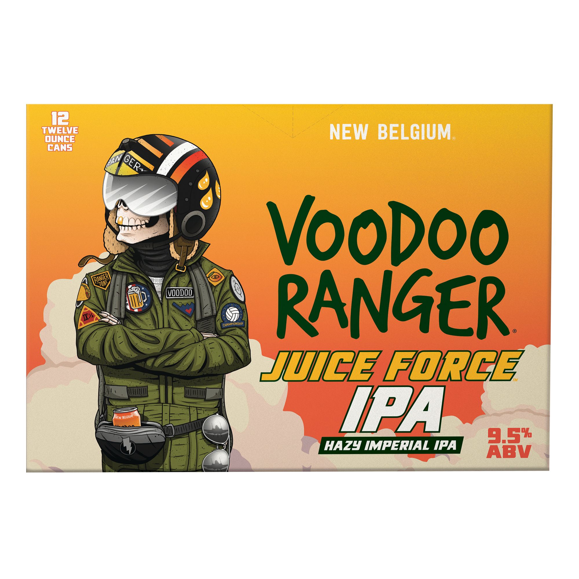 Voodoo Ranger Juice Force Hazy Imperial IPA Beer, Cans | BJ's Wholesale ...