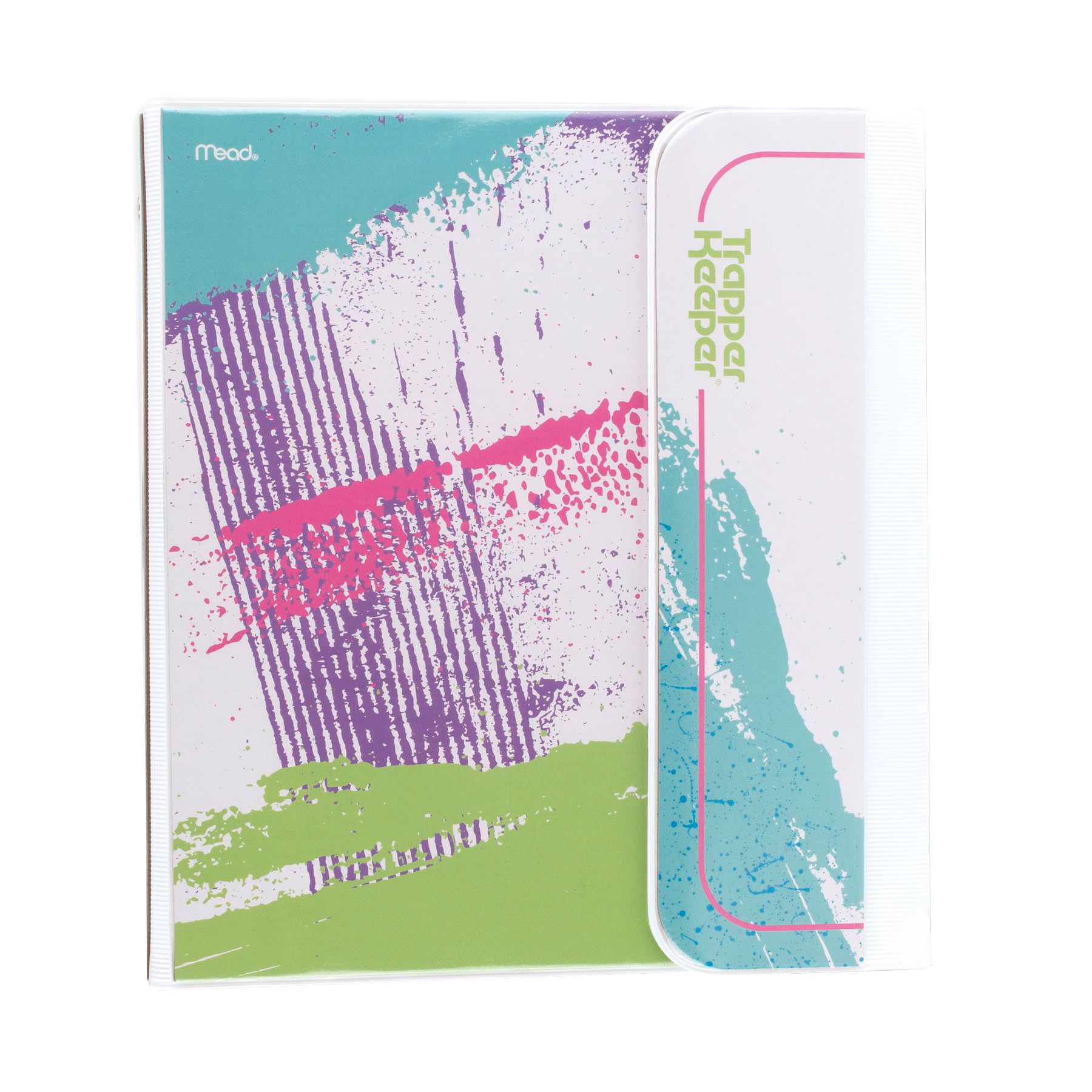 Mead Trapper Keeper 1" Binder with 4 Folders | BJ's Wholesale Club