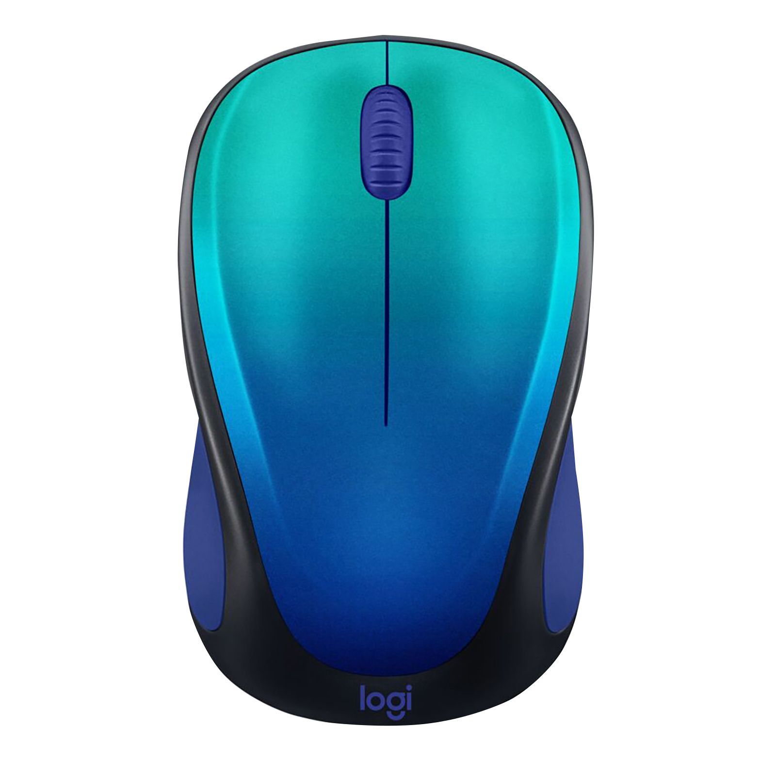 Logitech Design Collection Wireless Mouse - Blue Aurora | BJ's ...