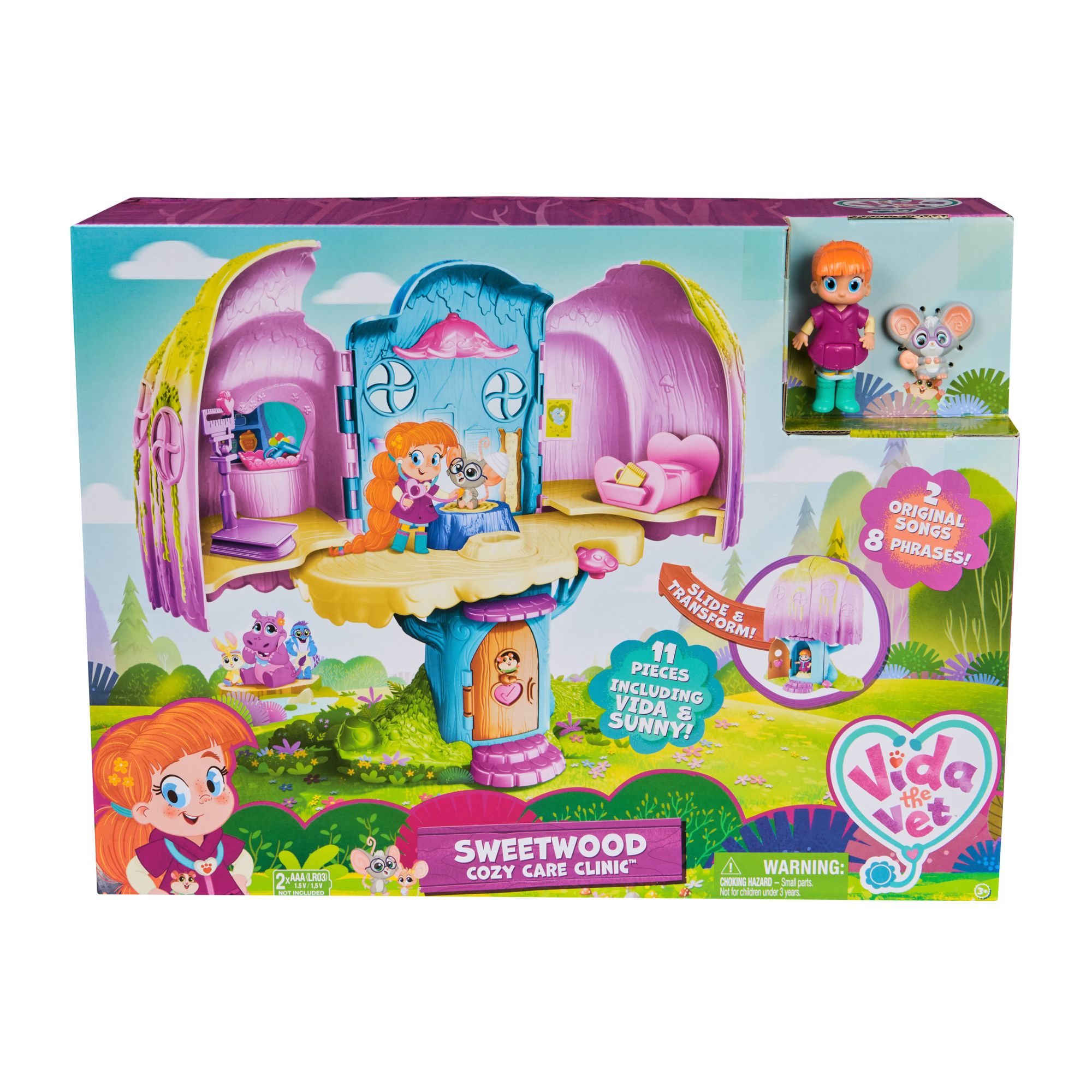 Vida the Vet Sweethood Cozy Care Clinic Playset | BJ's Wholesale Club