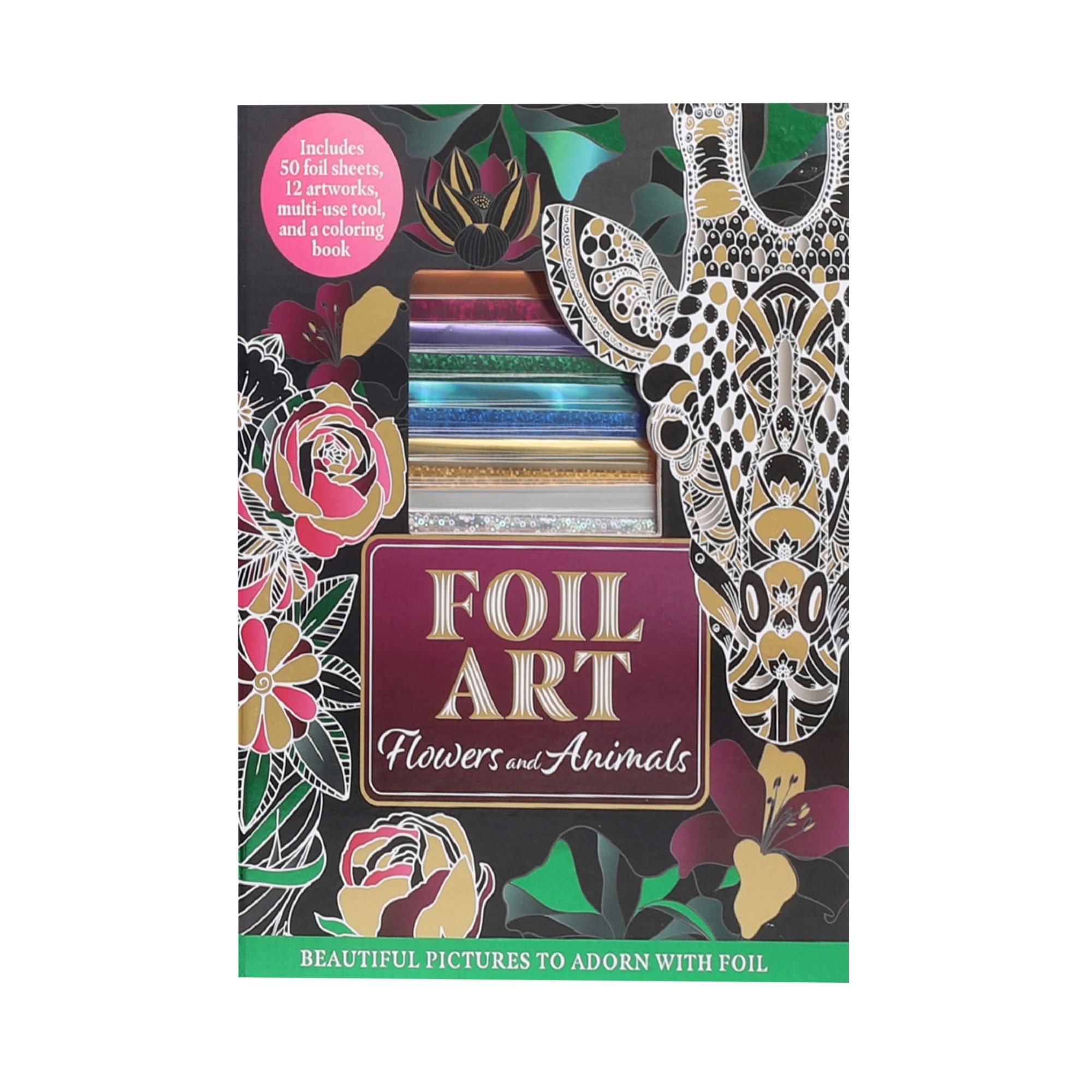 Foil Art: Flowers and Animals | BJ's Wholesale Club